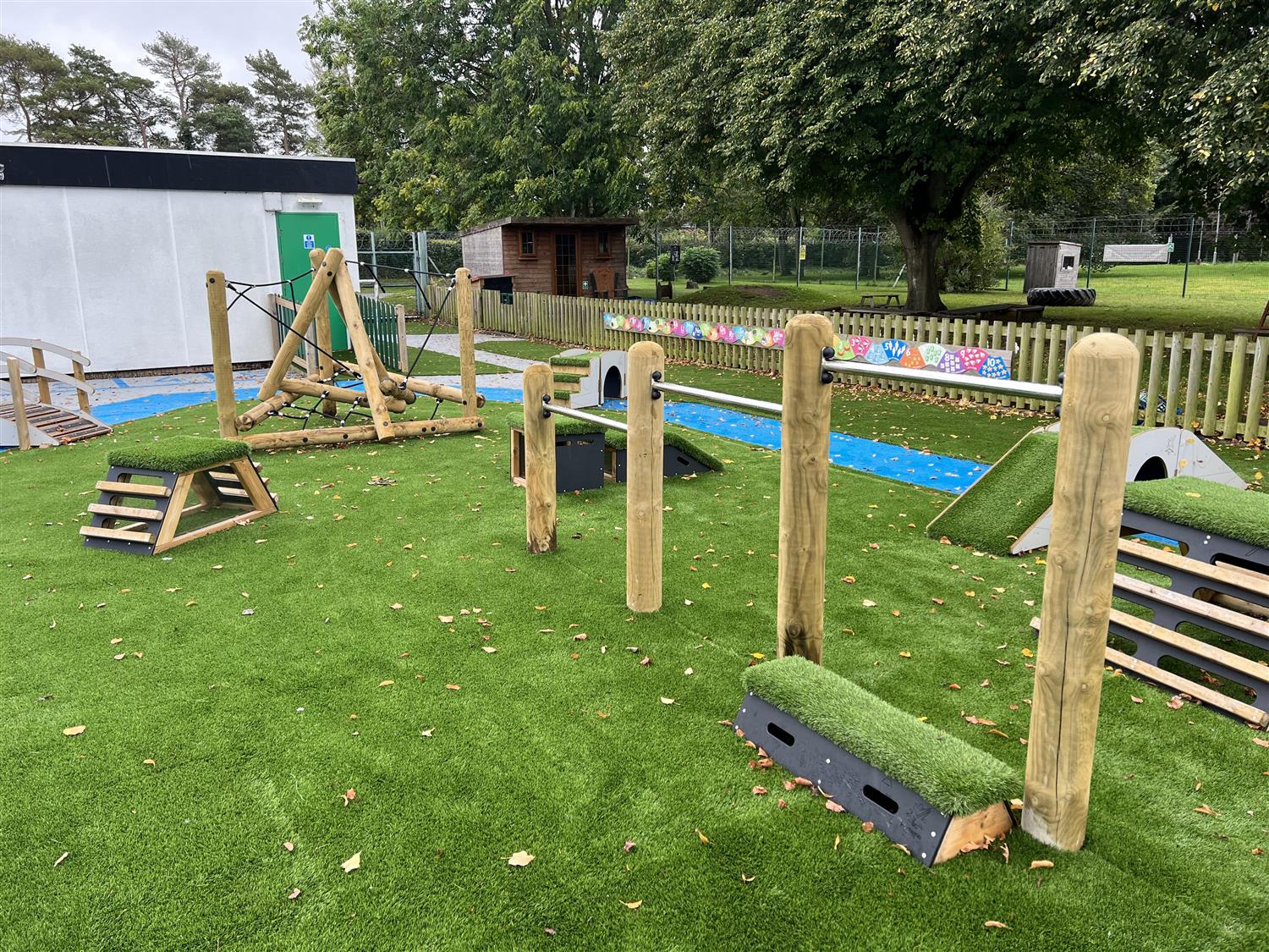 Nursery Playground Transformation at The Cottage Nursery | Pentagon Play