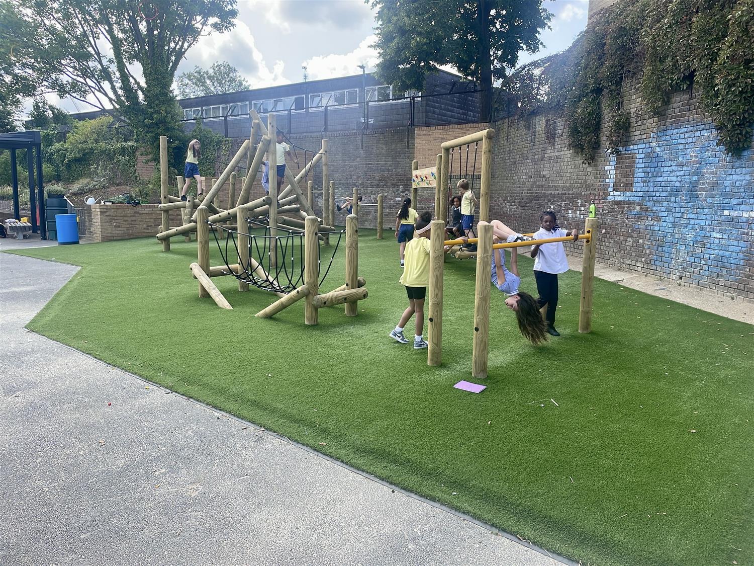 An Exciting Active Play Area for Sudbourne Primary School | Pentagon Play