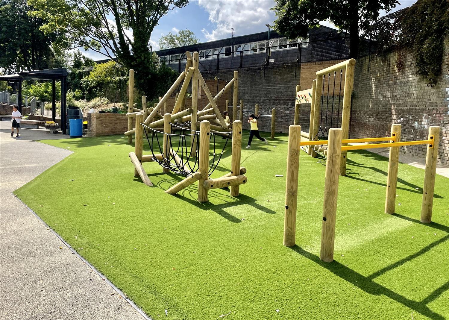 An Exciting Active Play Area for Sudbourne Primary School | Pentagon Play
