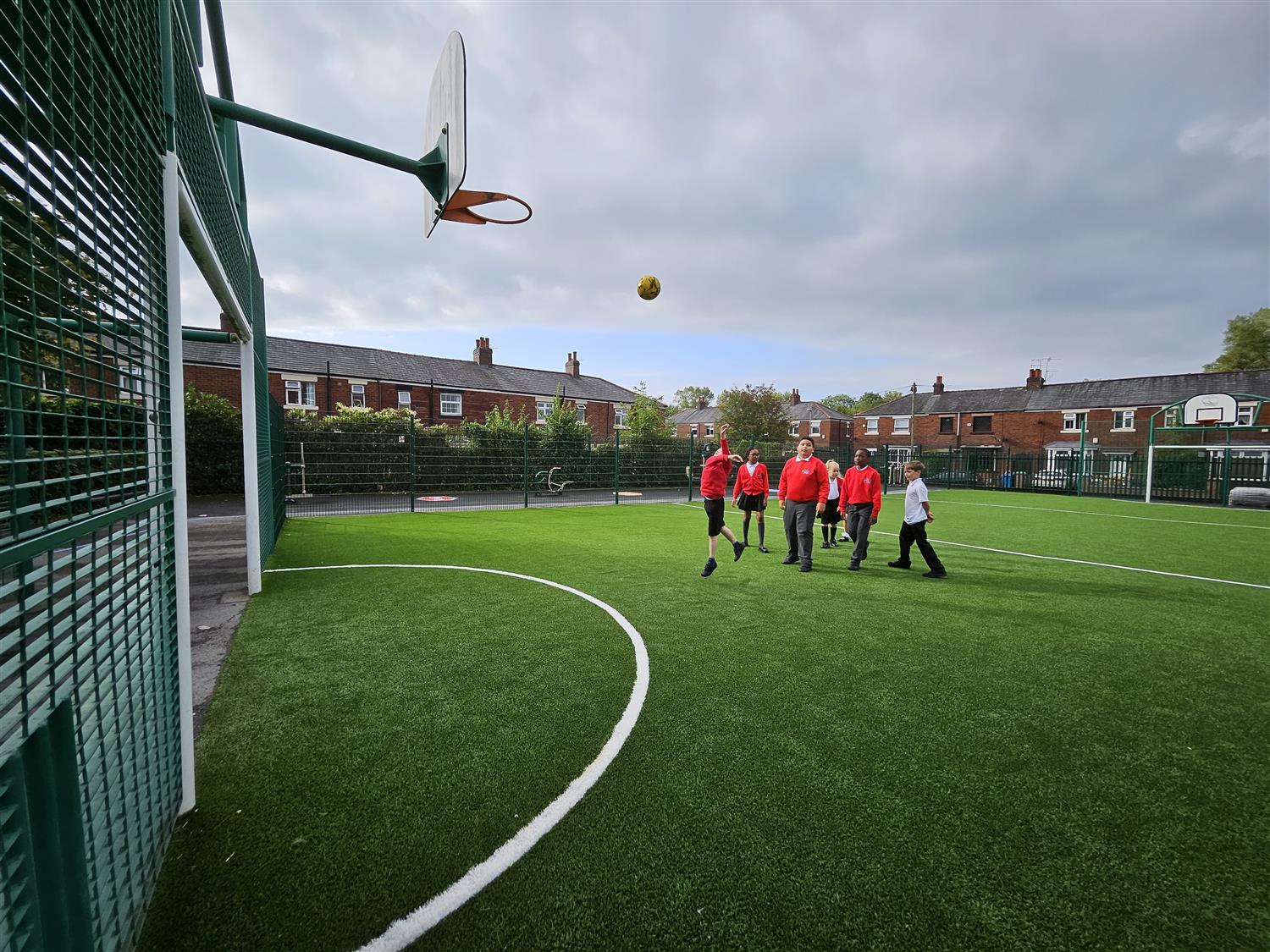 A Complete Playground Transformation at Oasis Academy Limeside ...