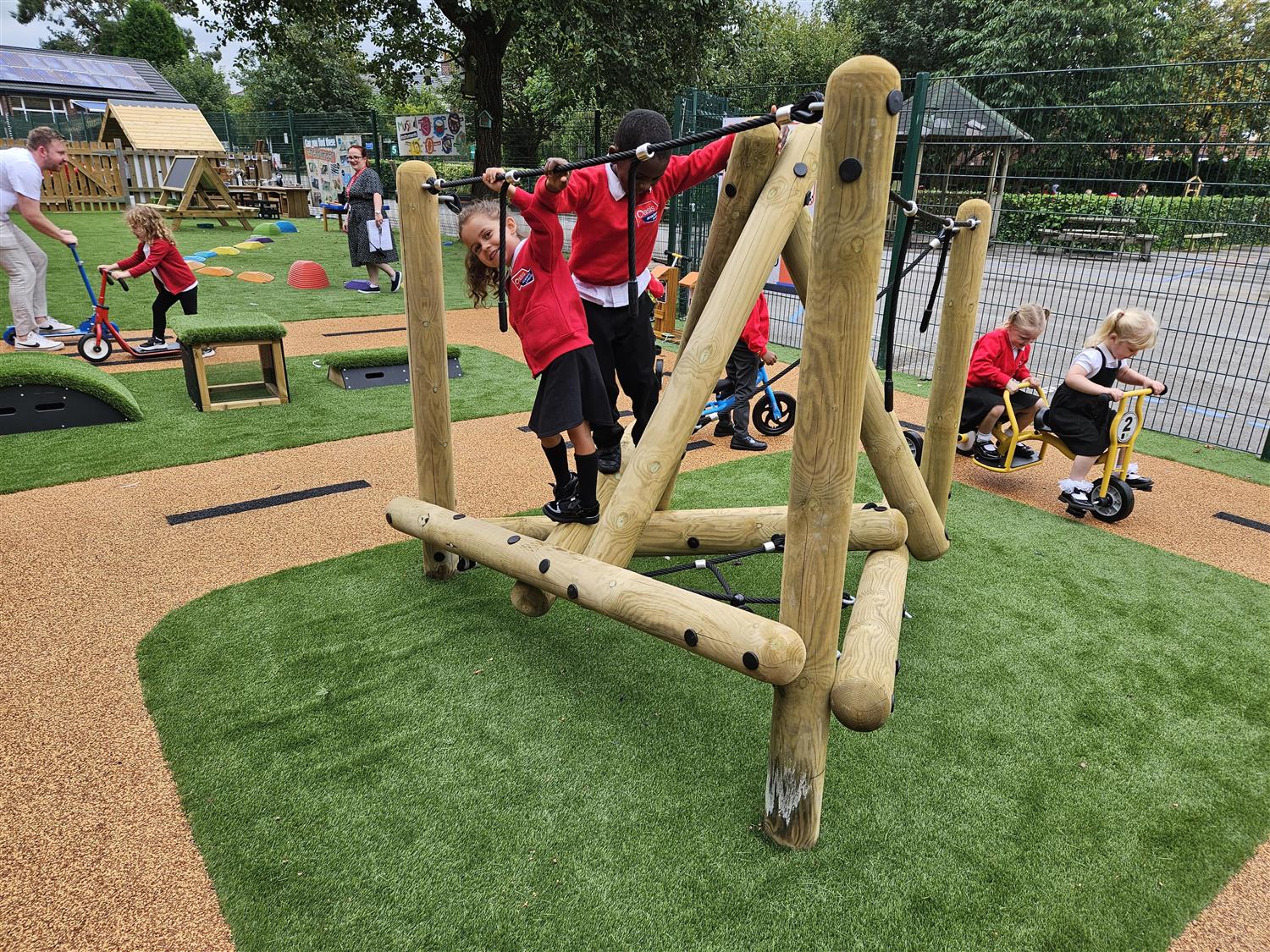 A Complete Playground Transformation at Oasis Academy Limeside ...
