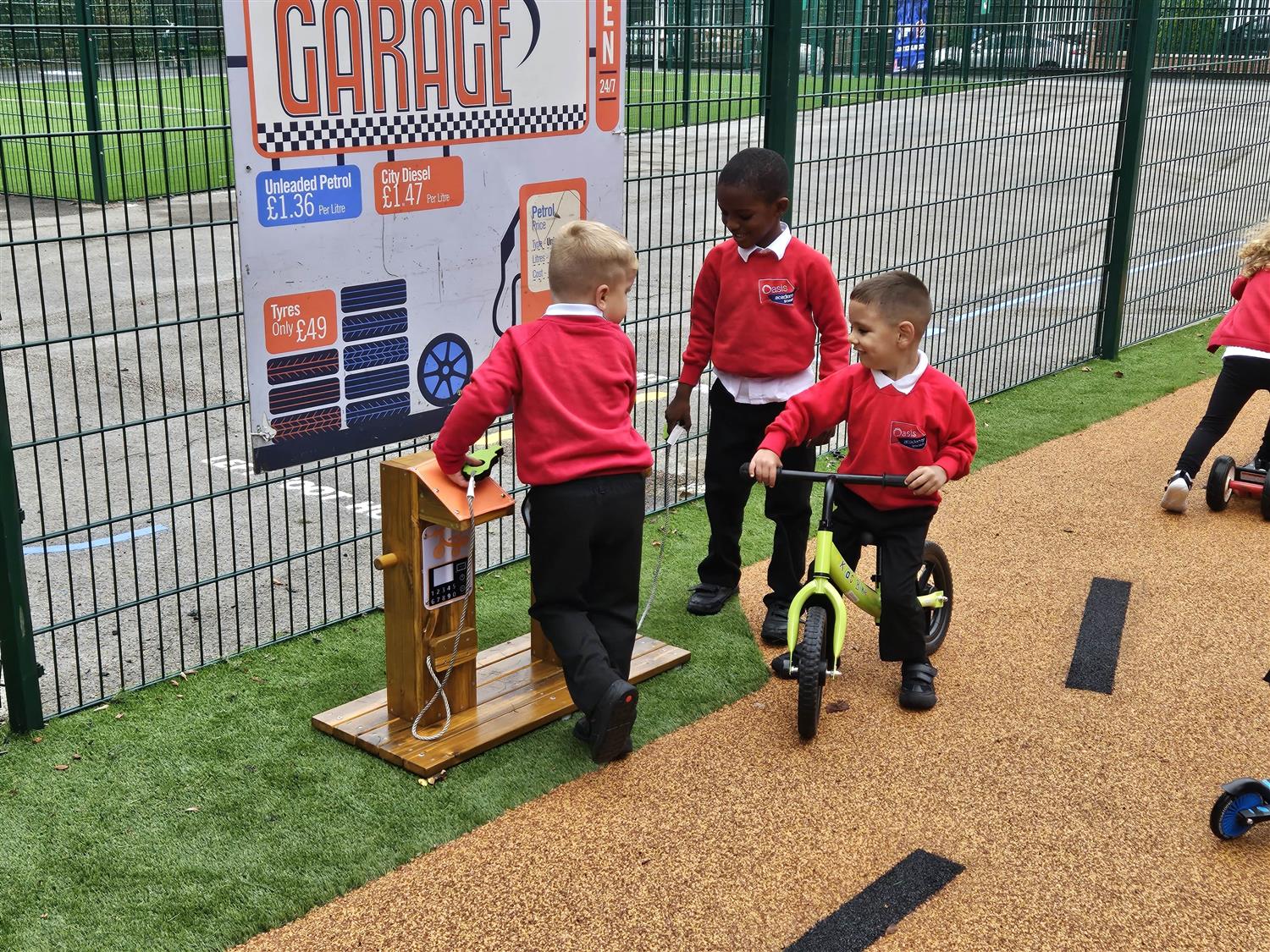 A Complete Playground Transformation at Oasis Academy Limeside ...