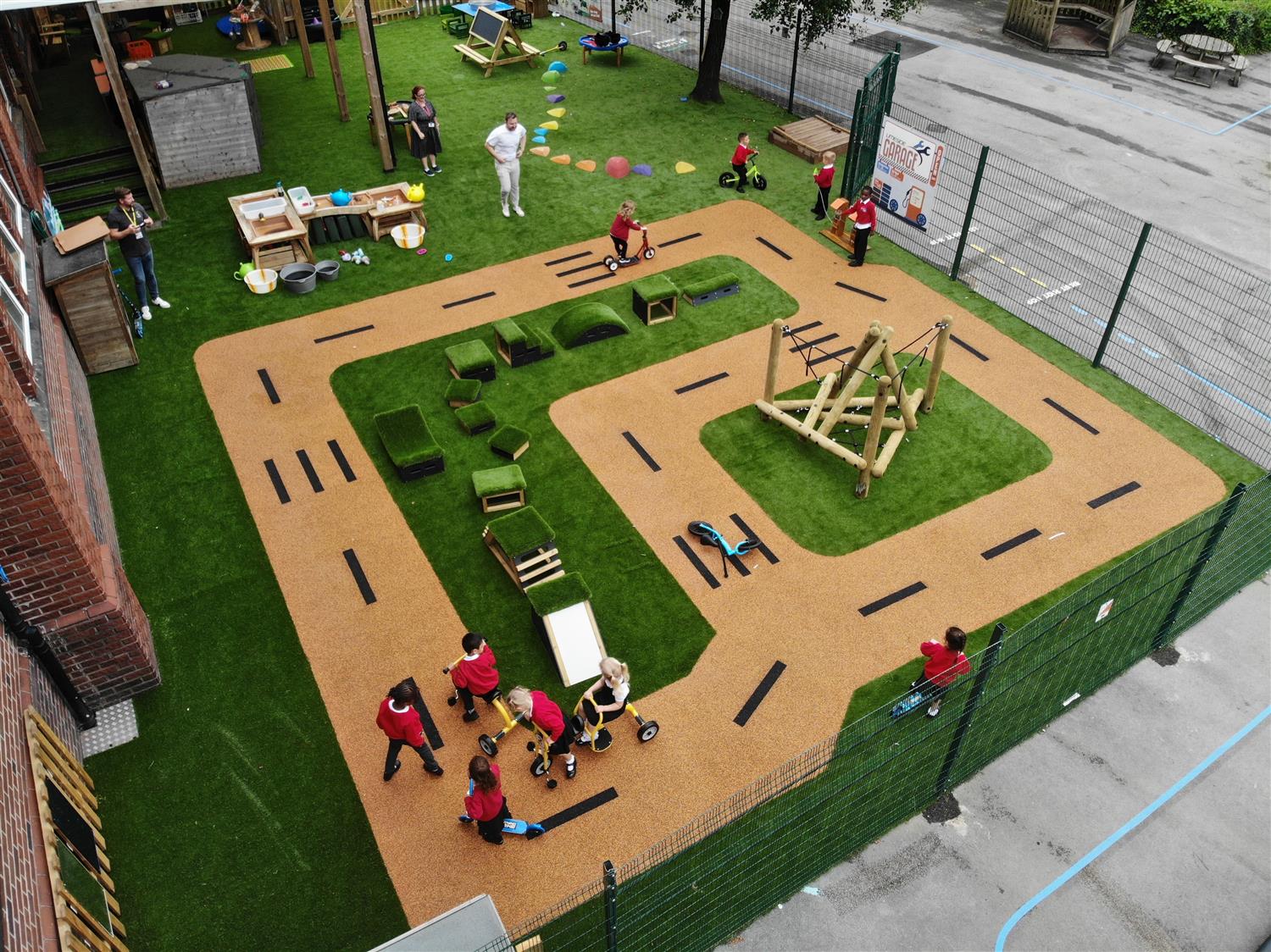 A Complete Playground Transformation at Oasis Academy Limeside ...