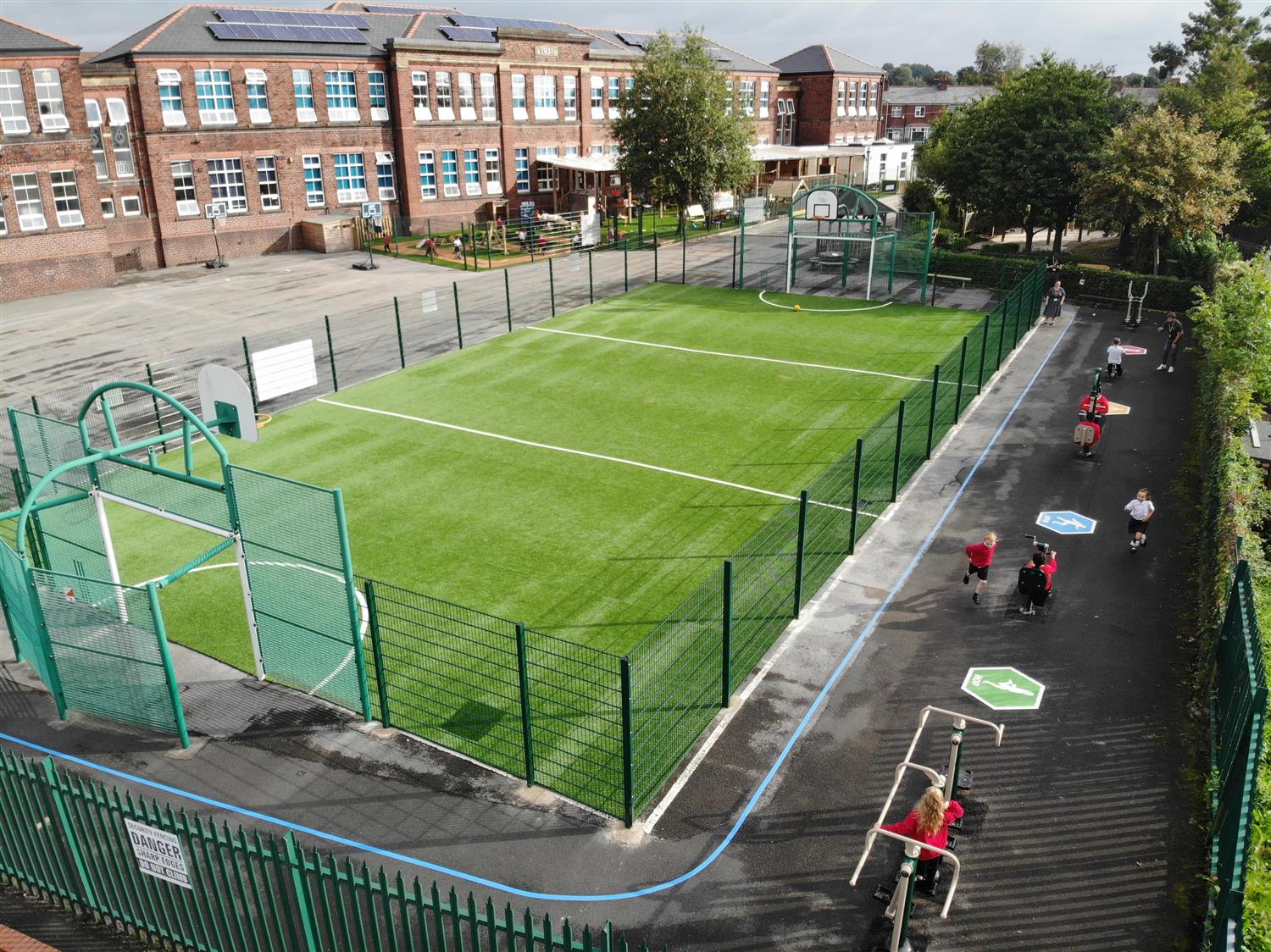 A Complete Playground Transformation at Oasis Academy Limeside ...