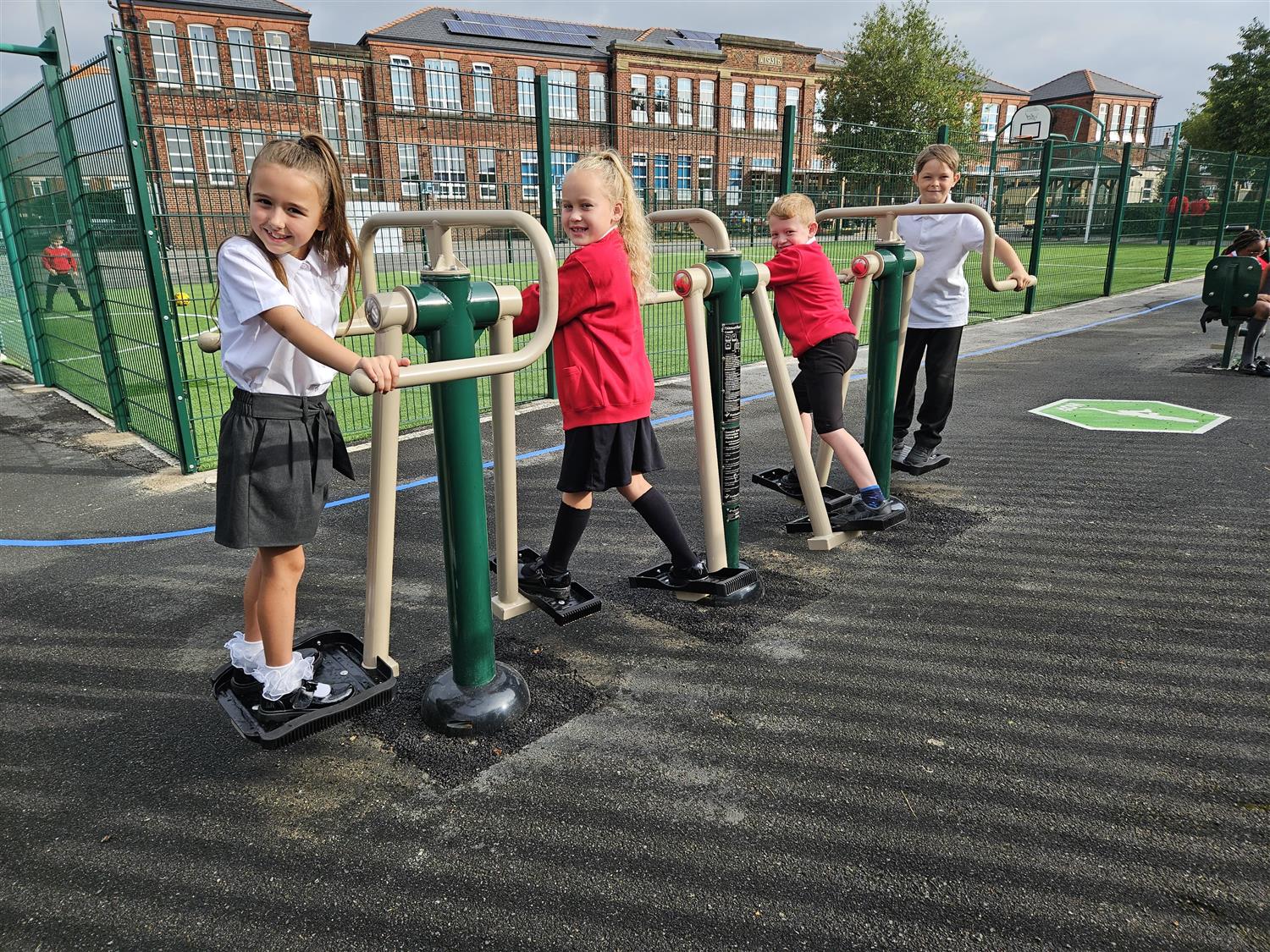 A Complete Playground Transformation at Oasis Academy Limeside ...