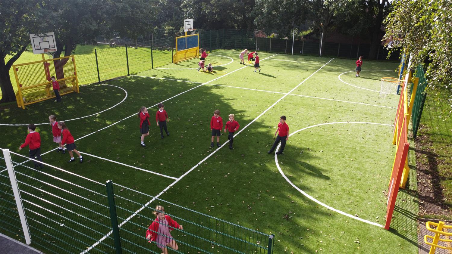 Massive Playground Transformation at Hollywell Primary School ...