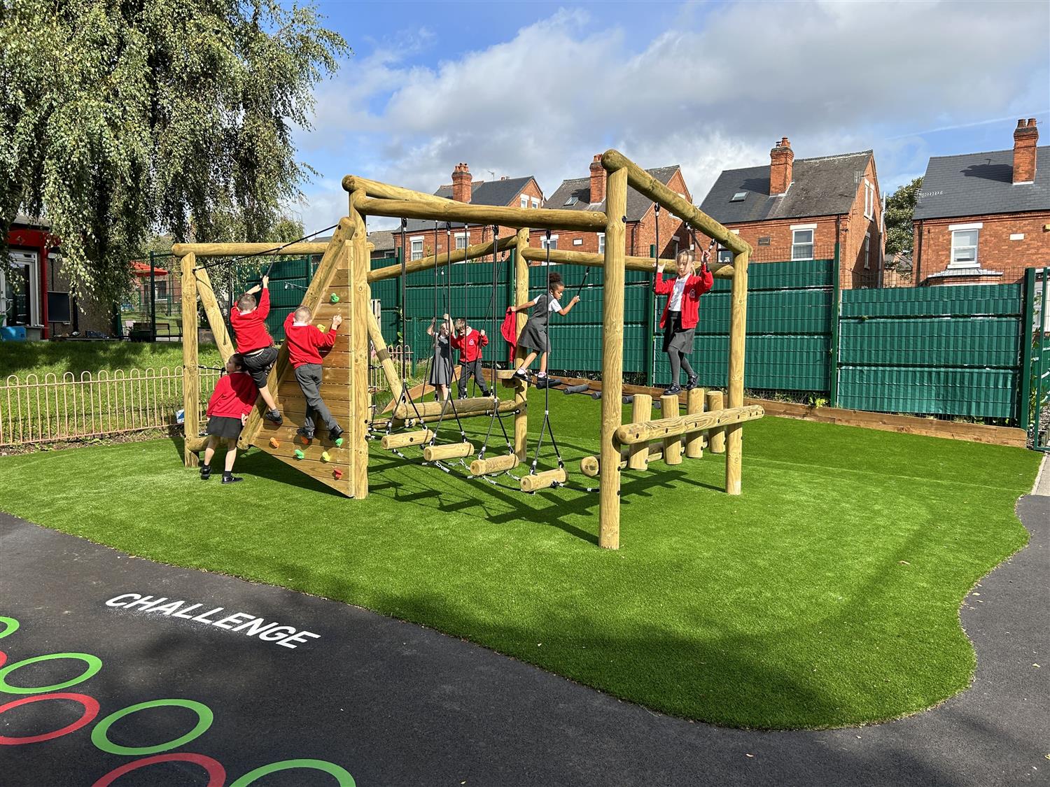 Massive Playground Transformation at Hollywell Primary School ...