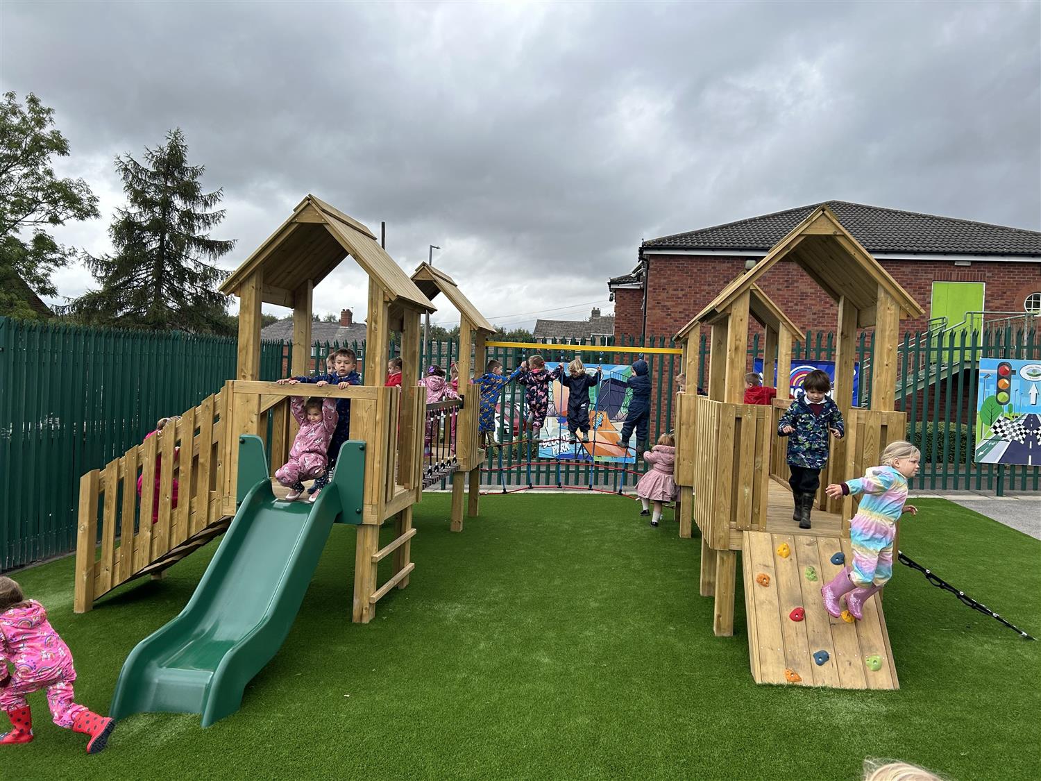 A Legacy Project For Oakhill Primary School | Pentagon Play