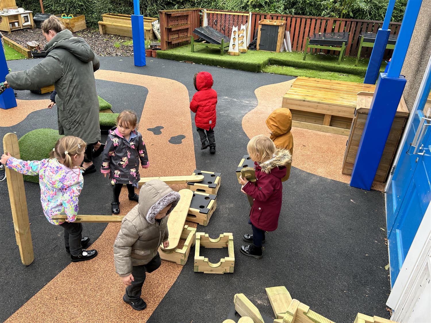 EYFS Play Area Transformation at St Andrews CE Primary! | Pentagon Play
