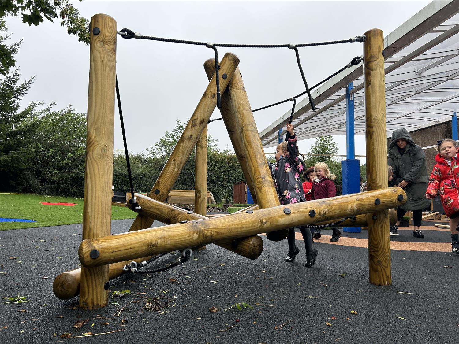 EYFS Play Area Transformation at St Andrews CE Primary! | Pentagon Play