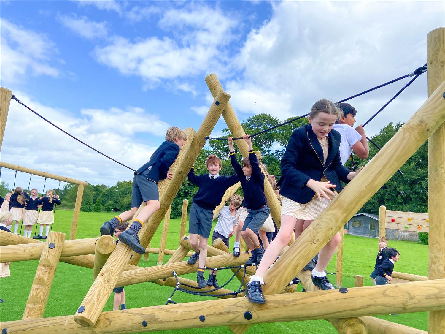 A New Adventure For Pupils at Lichfield Cathedral School! | Pentagon Play