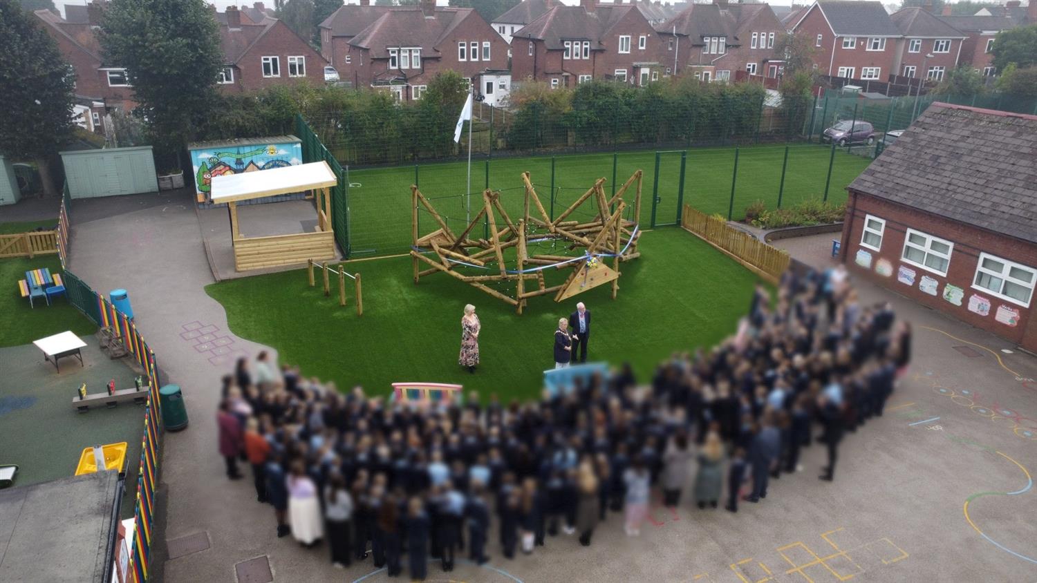 Bringing Active Play to Mount Pleasant Primary School! | Pentagon Play