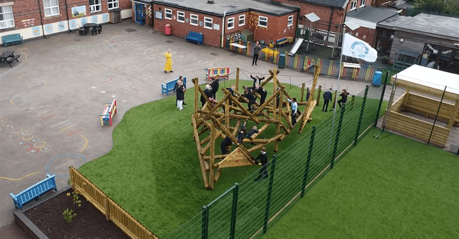 Bringing Active Play to Mount Pleasant Primary School! | Pentagon Play