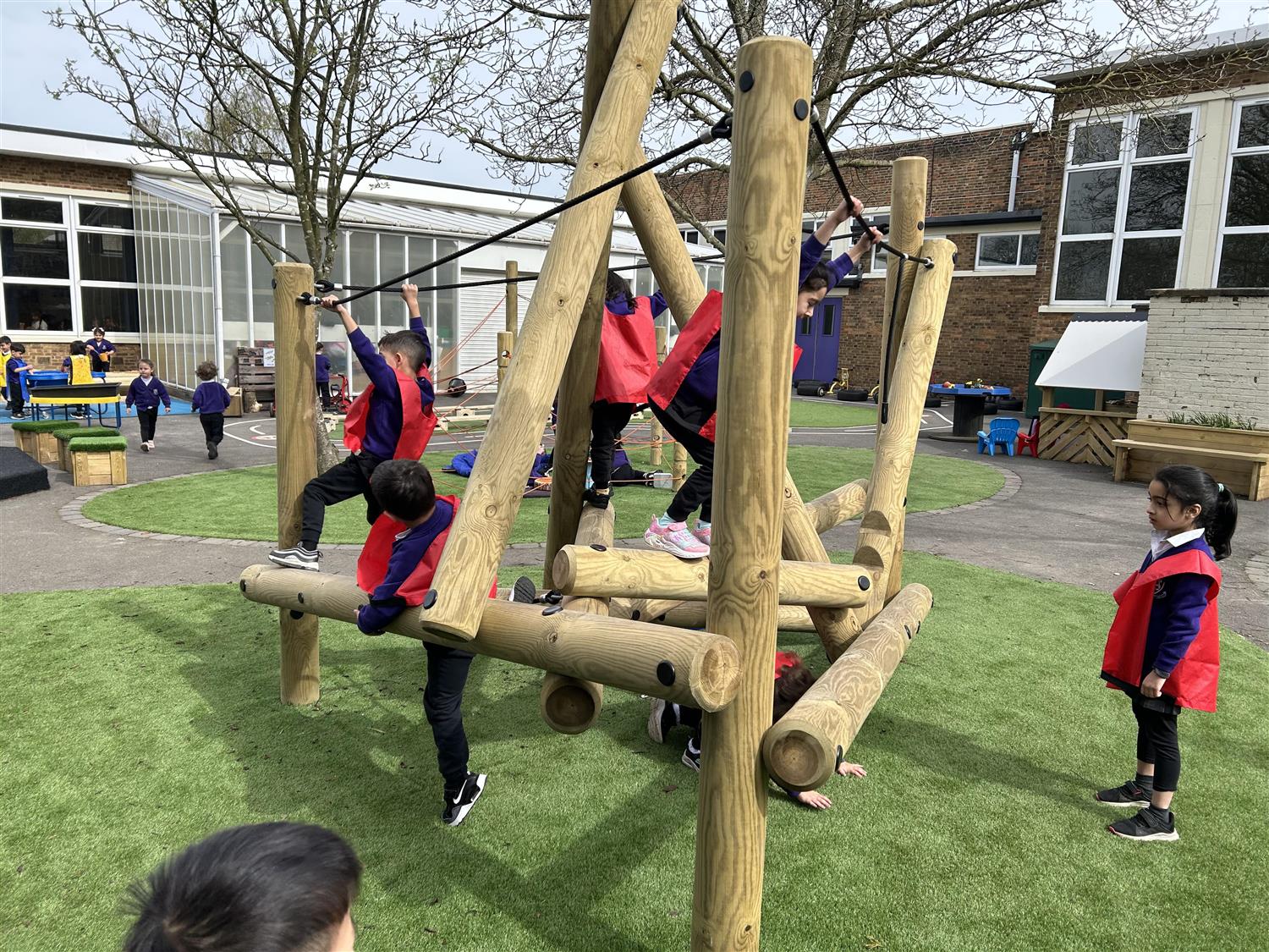 Alwoodley Primary's EYFS Play Spaces Get a Makeover! | Pentagon Play