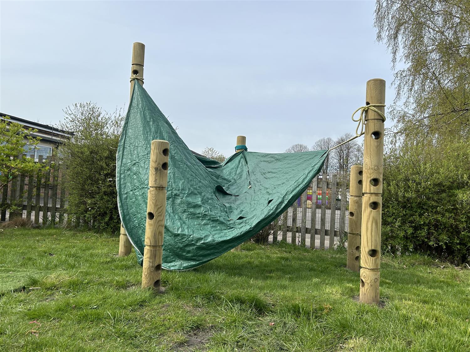 Alwoodley Primary's EYFS Play Spaces Get a Makeover! | Pentagon Play