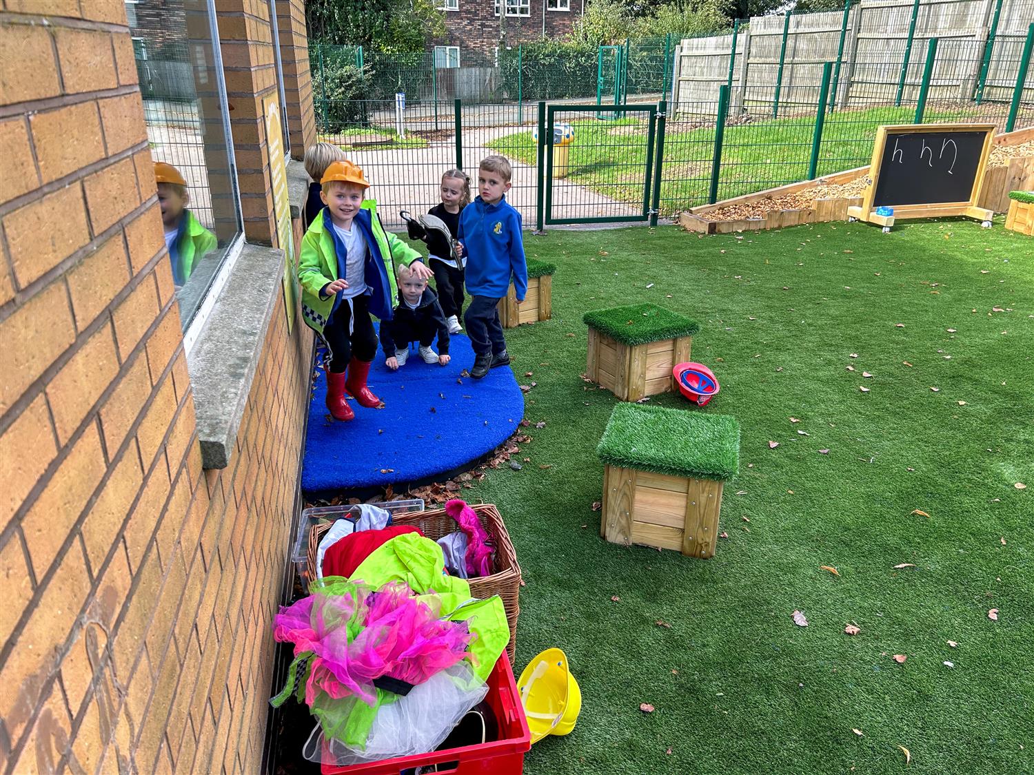 EYFS Play Area Transformation at St Peter's CofE Primary School ...