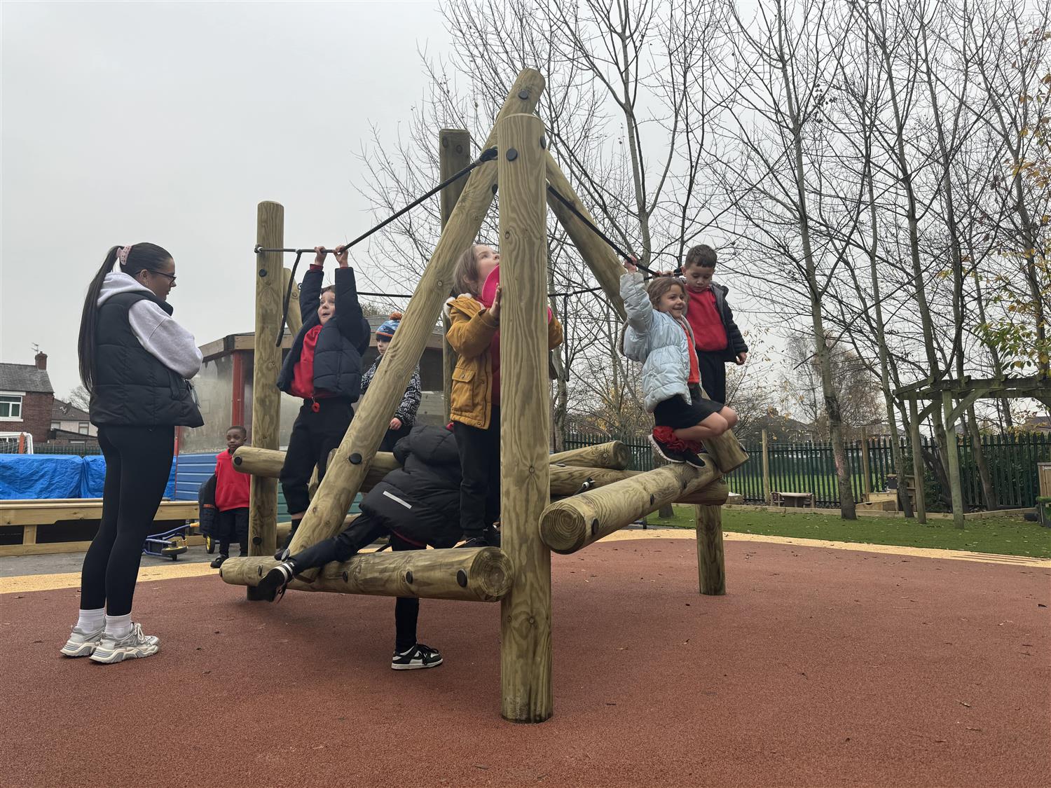 High Failsworth Primary EYFS Playground Transformation! | Pentagon Play