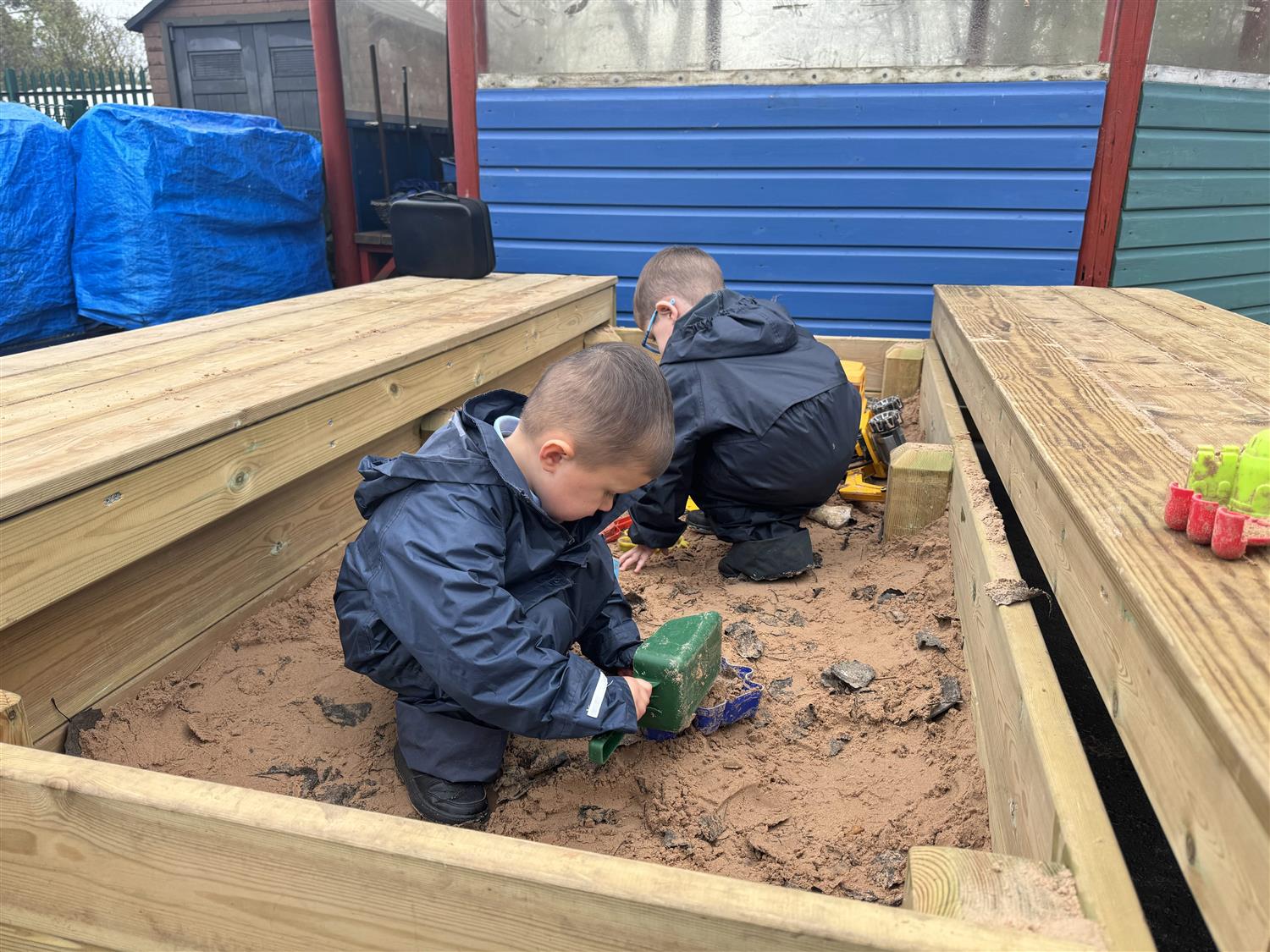 High Failsworth Primary EYFS Playground Transformation! | Pentagon Play