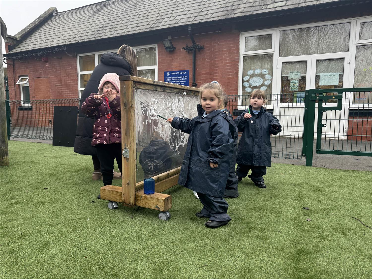High Failsworth Primary EYFS Playground Transformation! | Pentagon Play