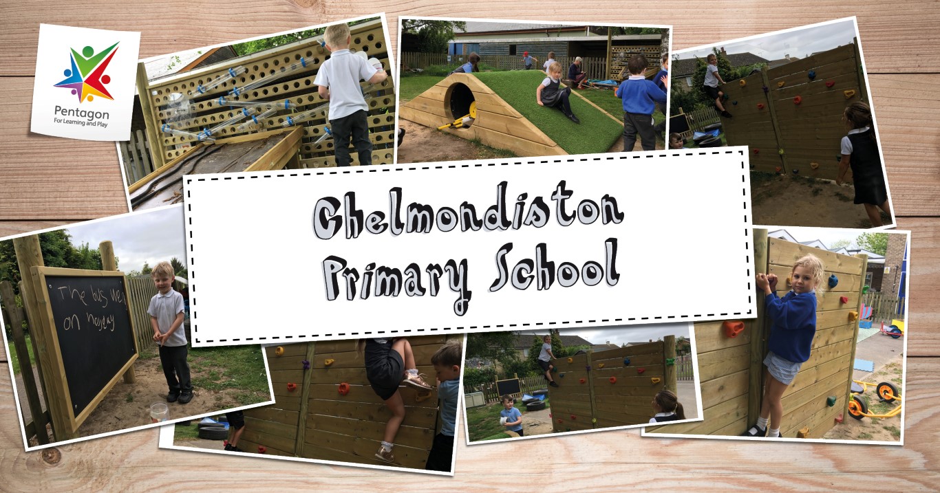 Chelmondiston Primary's Playground Equipment | Pentagon Play