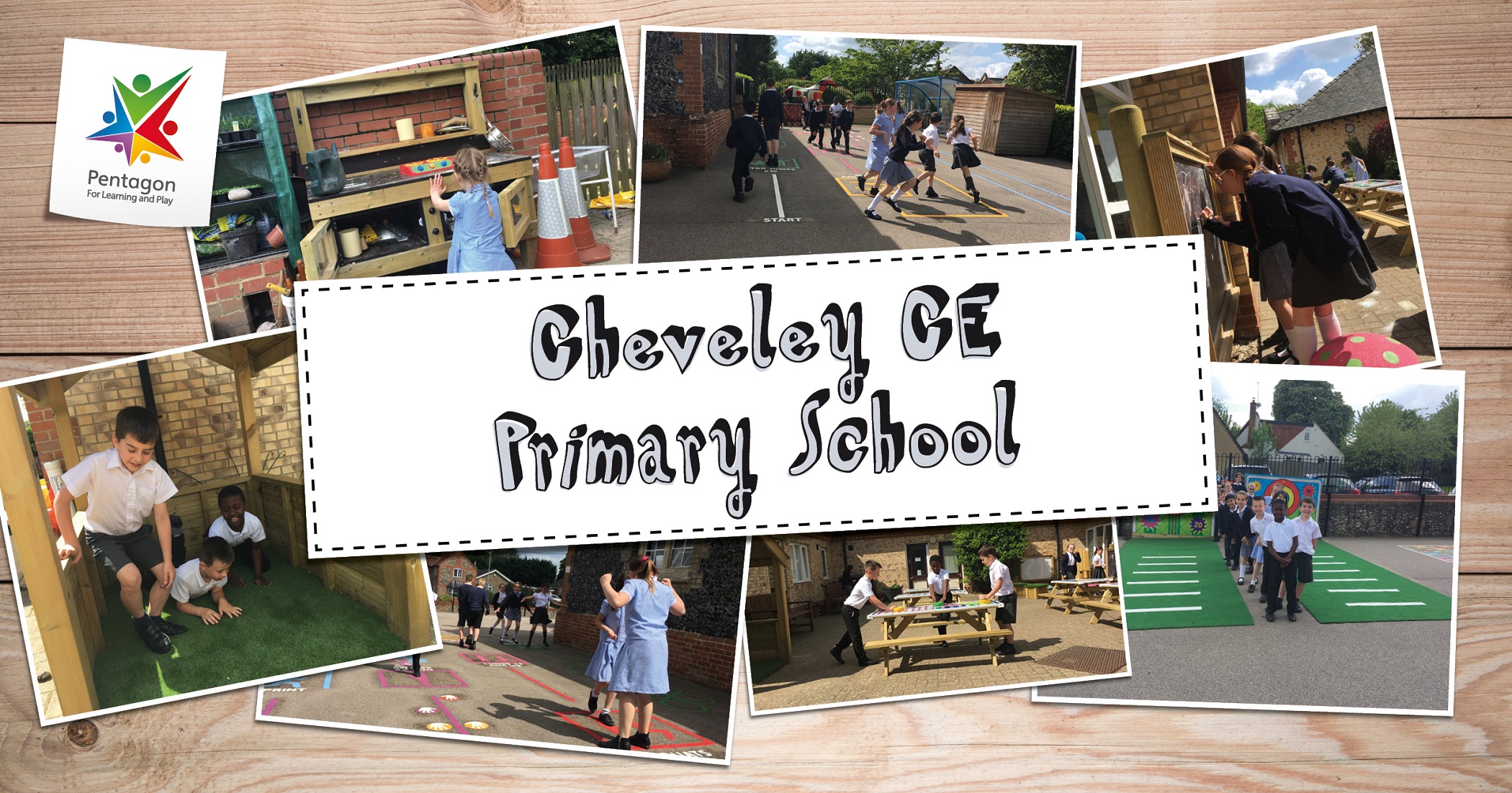 Cheveley Primary's EYFS Playground Equipment | Pentagon Play