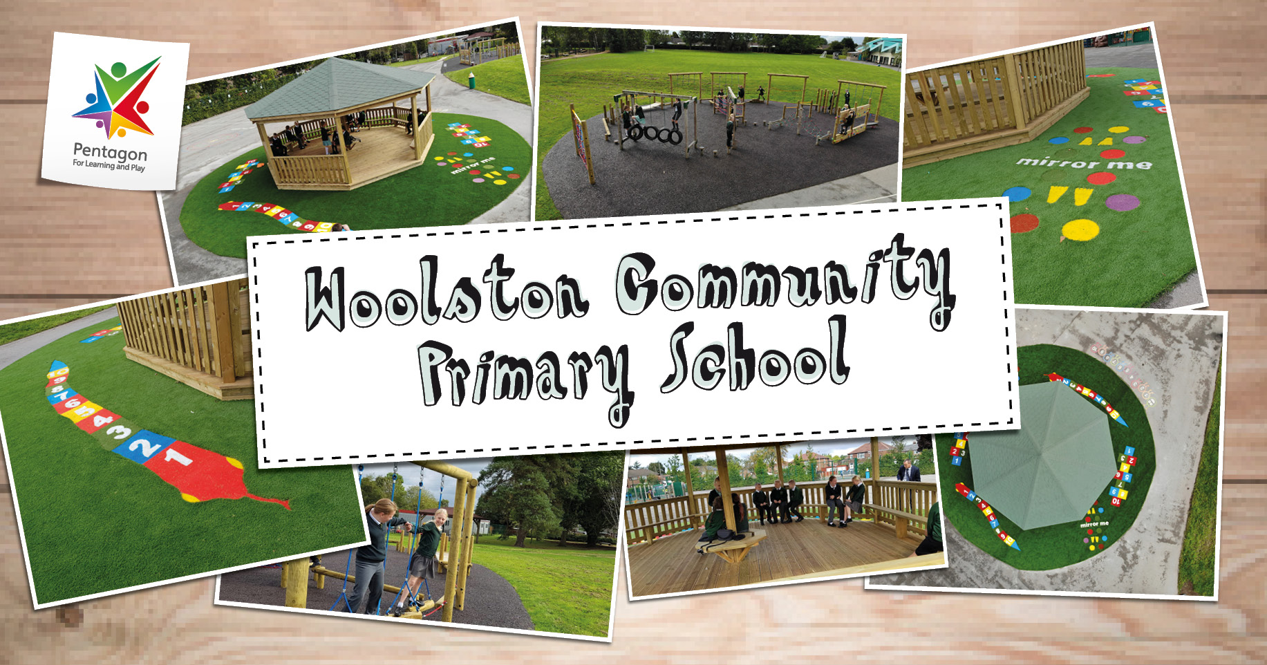 Woolston Primary School's Playground Development | Pentagon Play