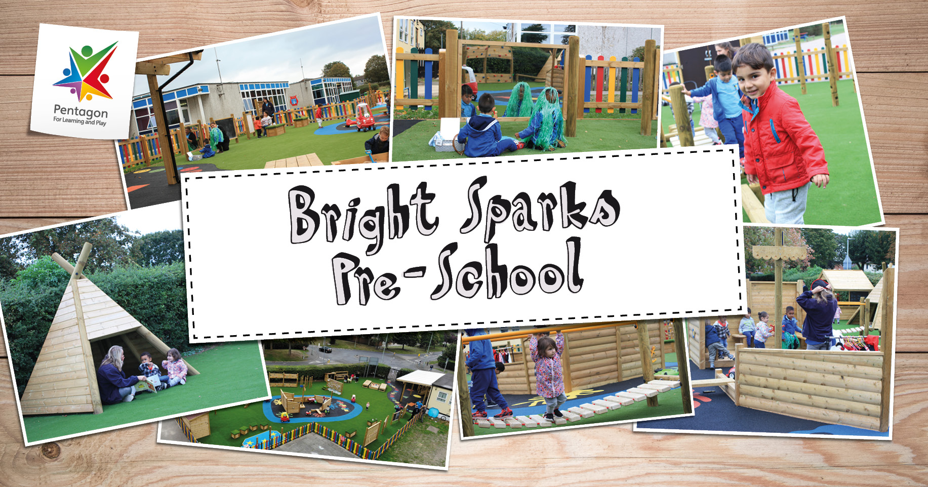 Bright Sparks Preschool's Playground Design | Pentagon Play