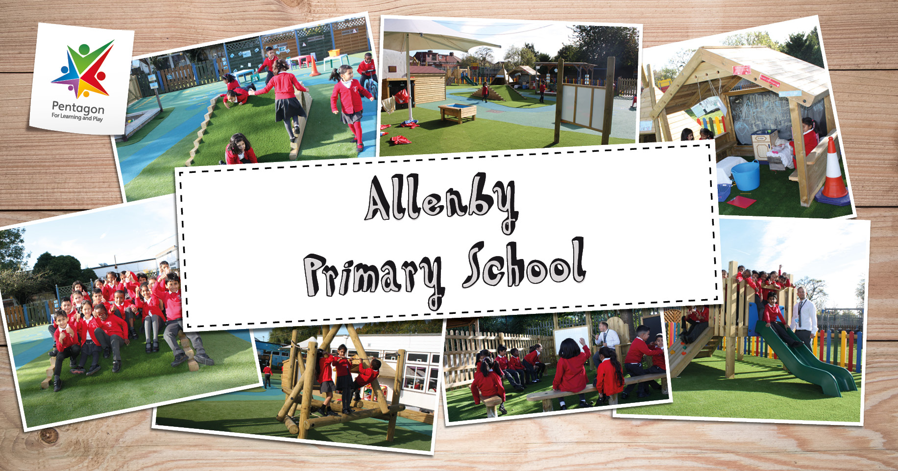 Allenby Primary’s EYFS Playground Development | Pentagon Play
