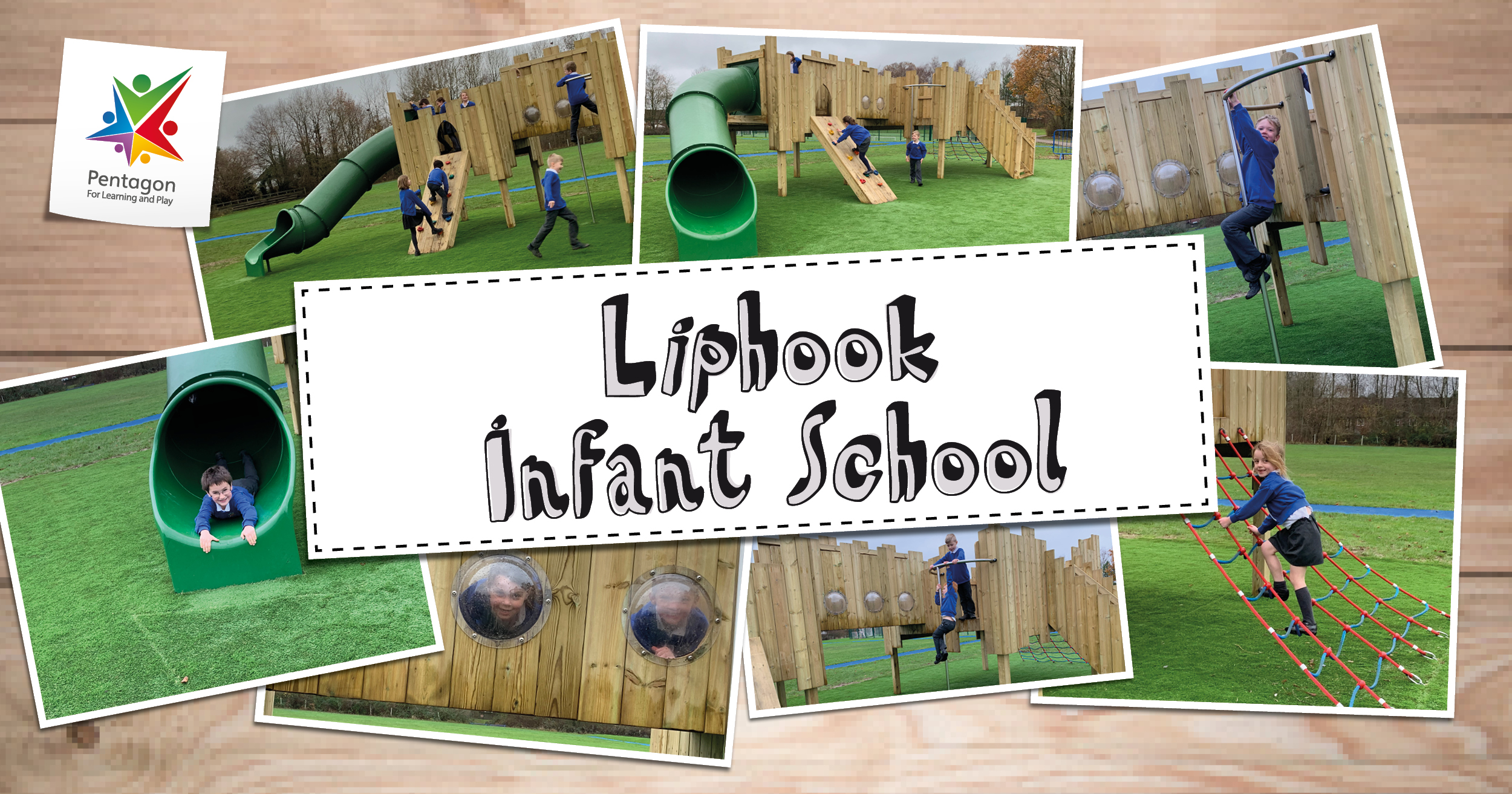 Liphook Infant School’s Playground Castle | Pentagon Play
