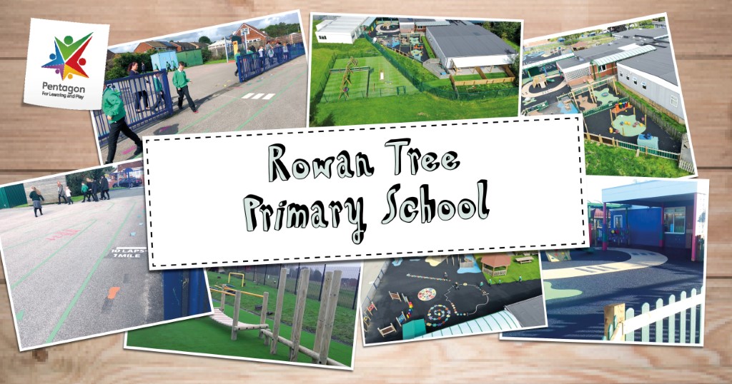 Rowan Tree School's SEN Play Equipment | Pentagon Play