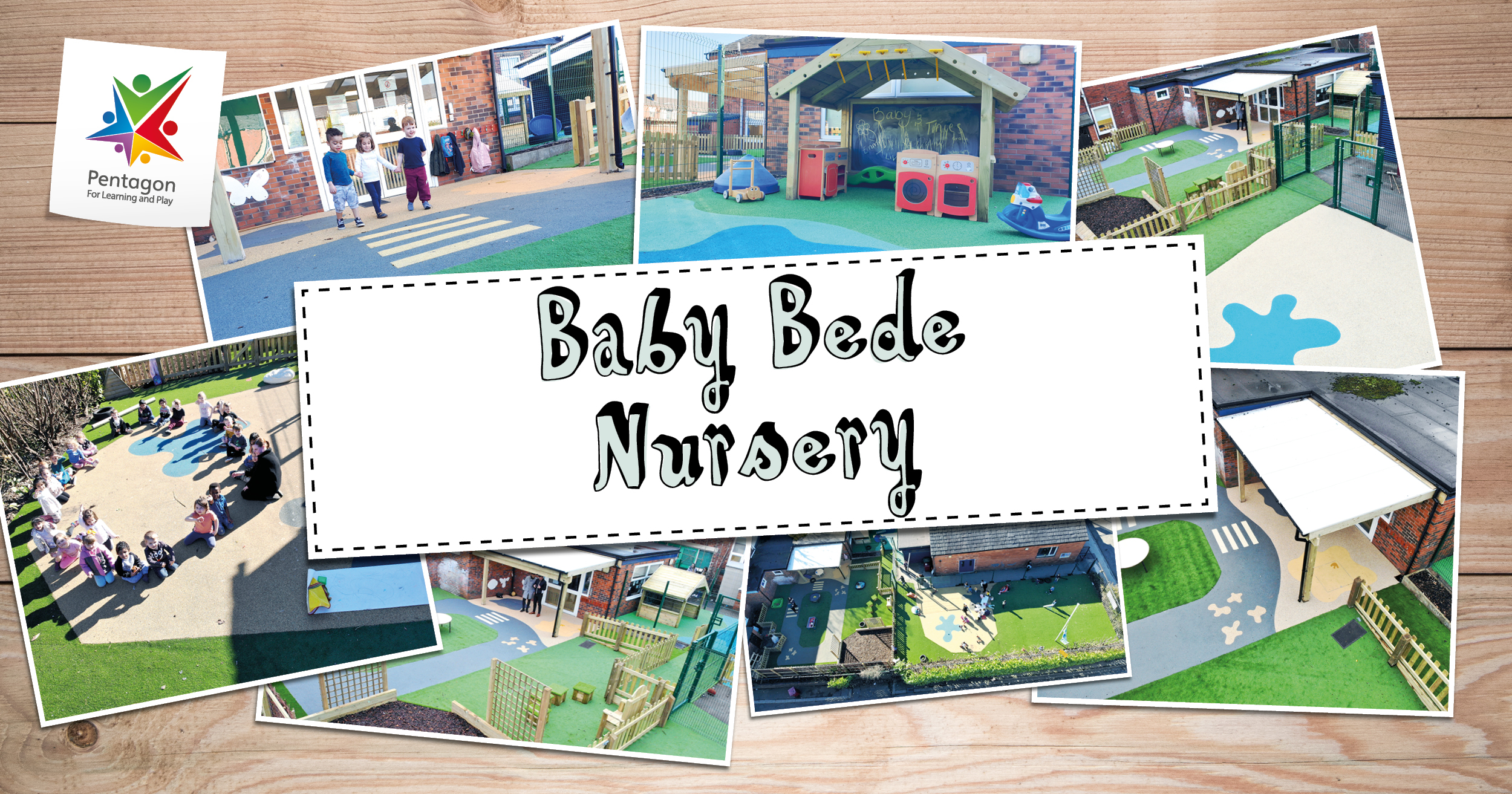 Baby Bede Nursery's Playground Development | Pentagon Play
