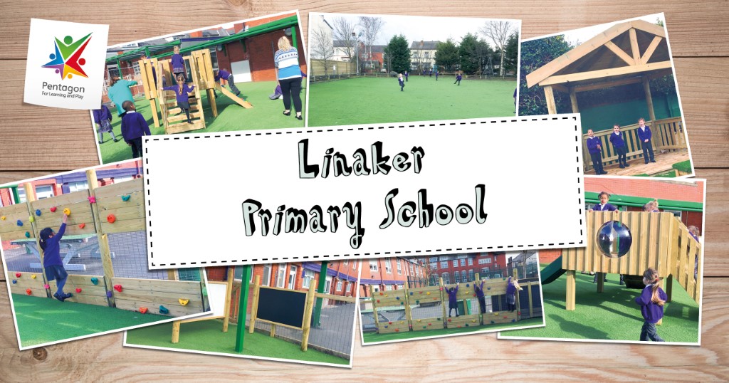 Linaker Primary's EYFS Playground Equipment | Pentagon Play