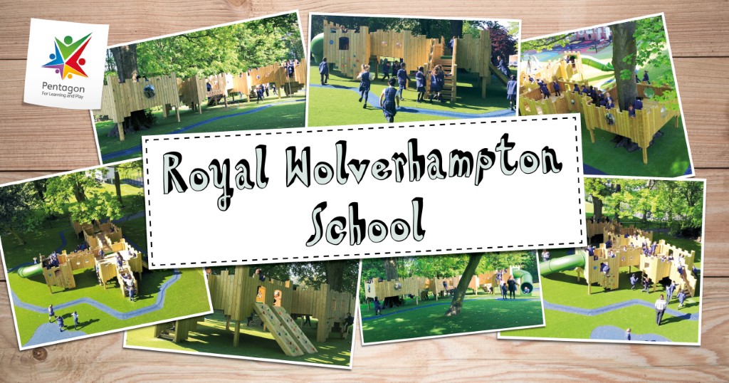 Royal School Wolverhampton's Magnificent Treehouse | Pentagon Play