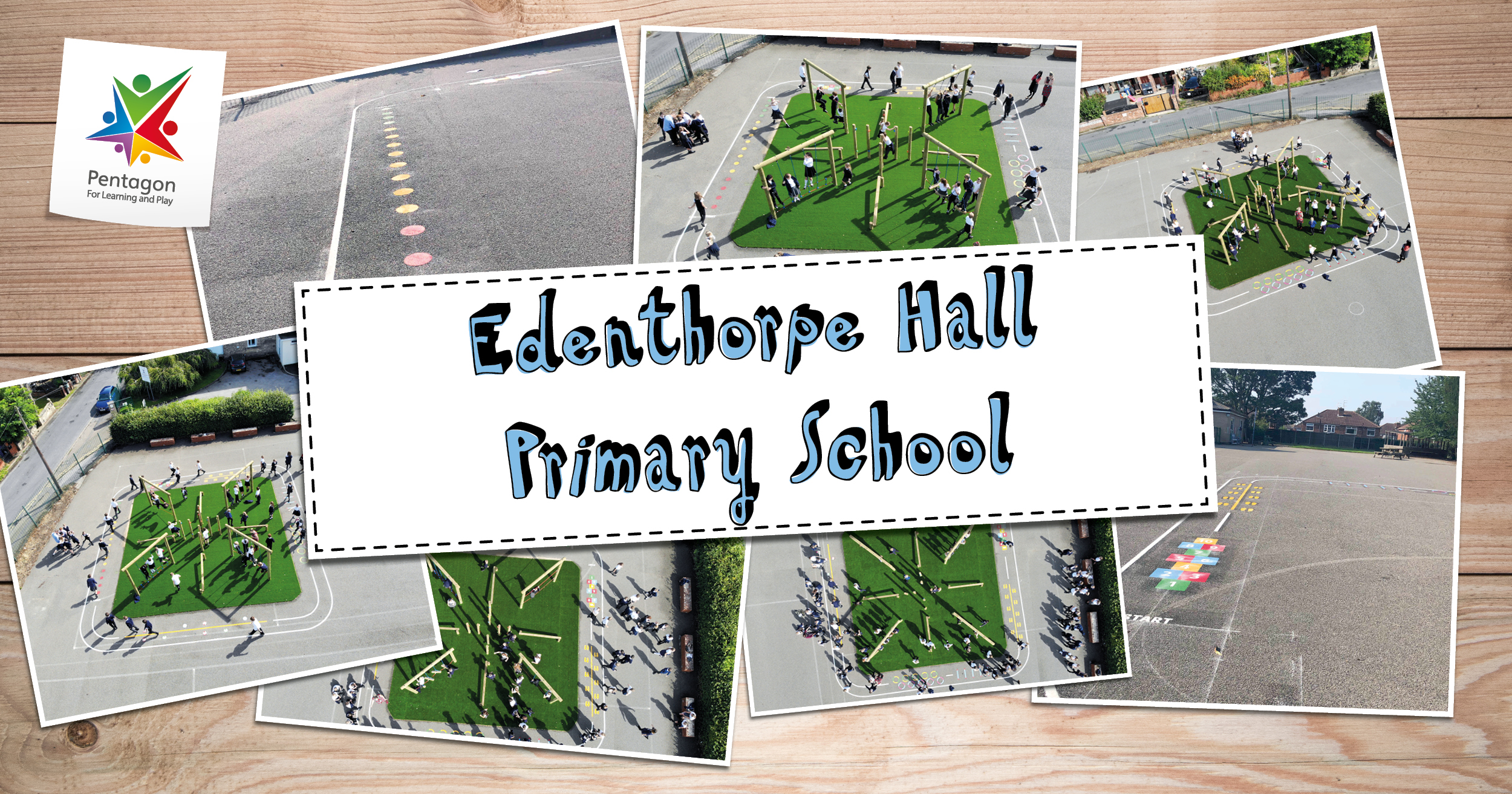 Edenthorpe Hall Academy’s Active Play Area | Pentagon Play