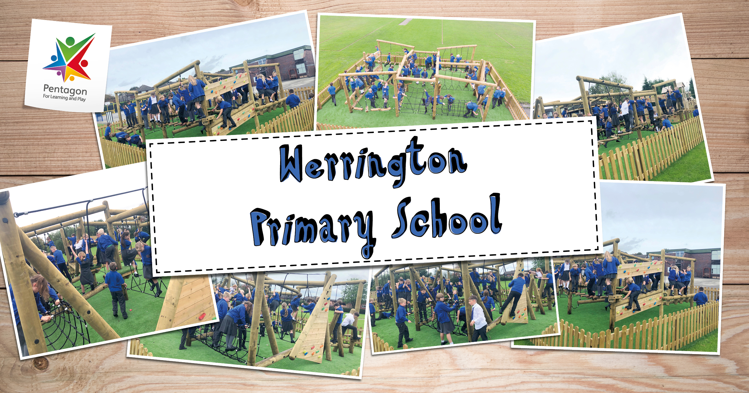 Werrington School’s Grizedale Forest Circuit | Pentagon Play