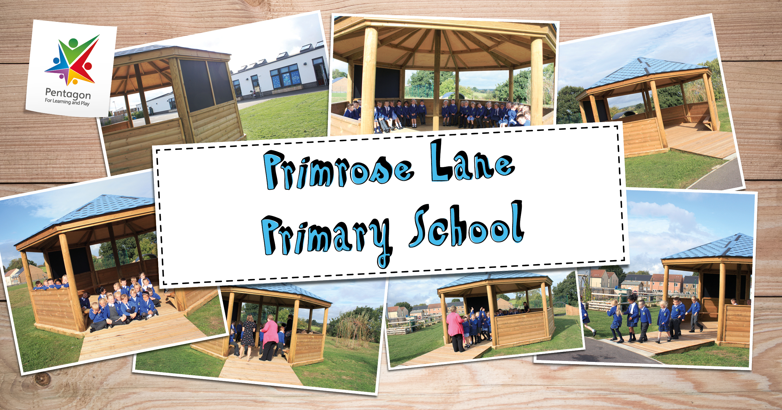 Primrose Lane Primary’s Outdoor Classroom | Pentagon Play