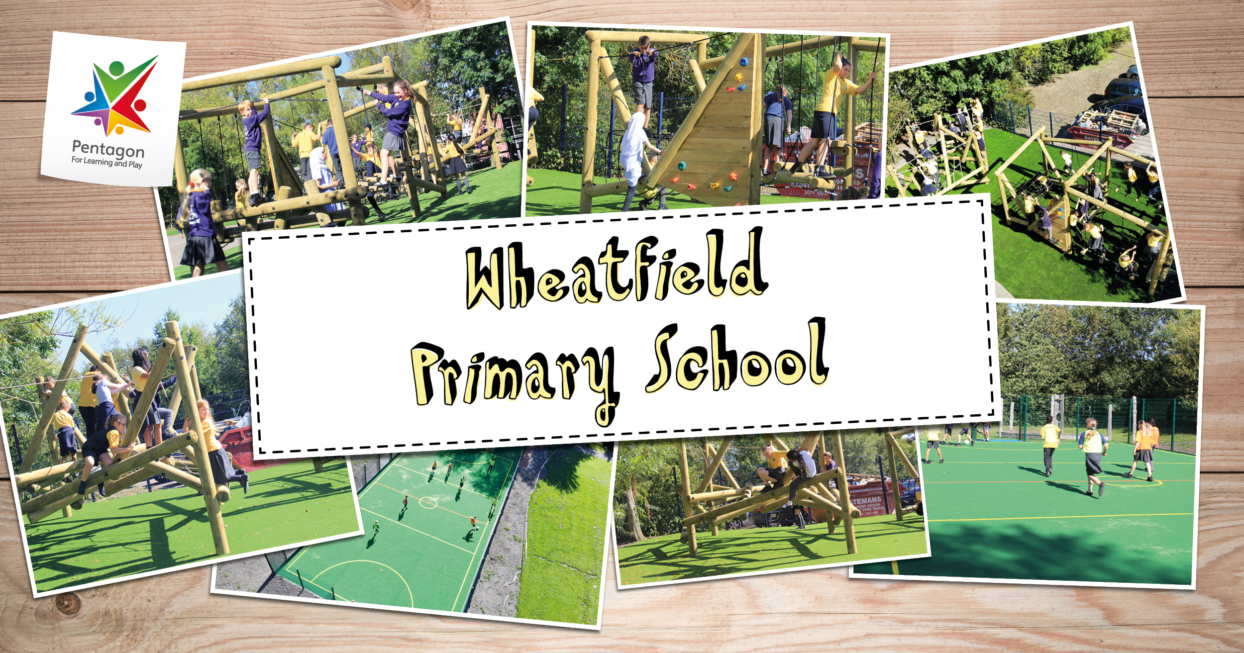 A Dream Playground Design For Wheatfield Primary | Pentagon Play