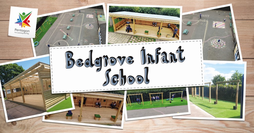 Bedgrove Infant School's Playground Development | Pentagon Play