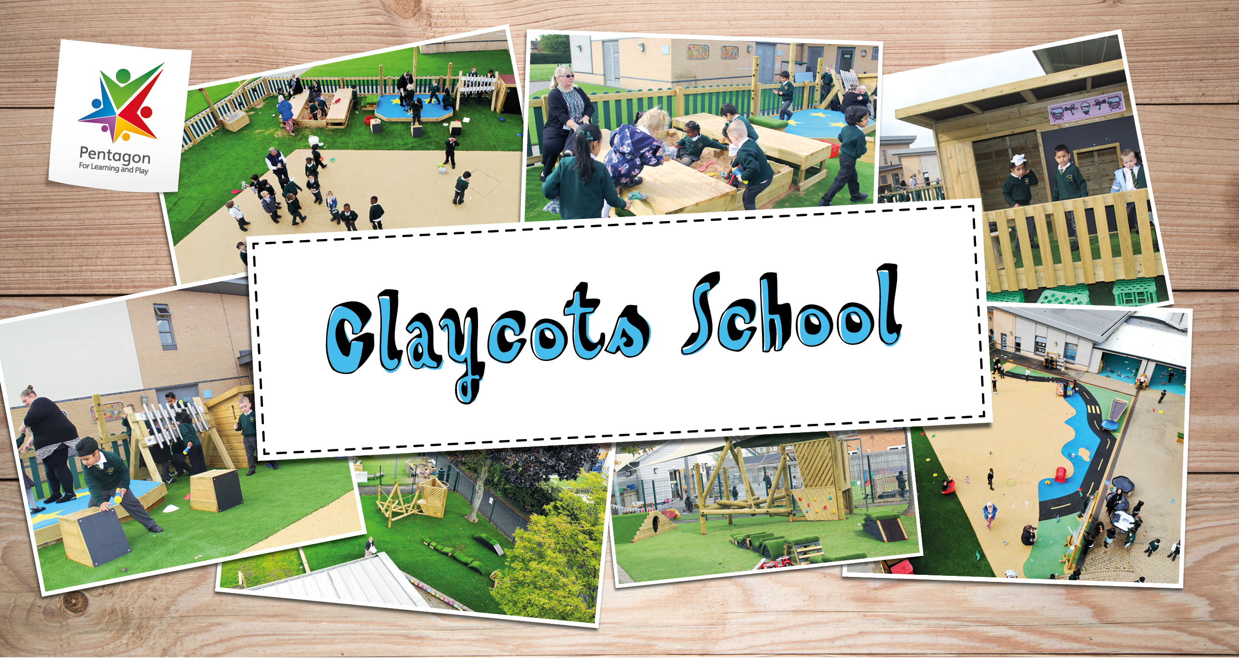 Stunning EYFS Playground Design At Claycots School | Pentagon Play