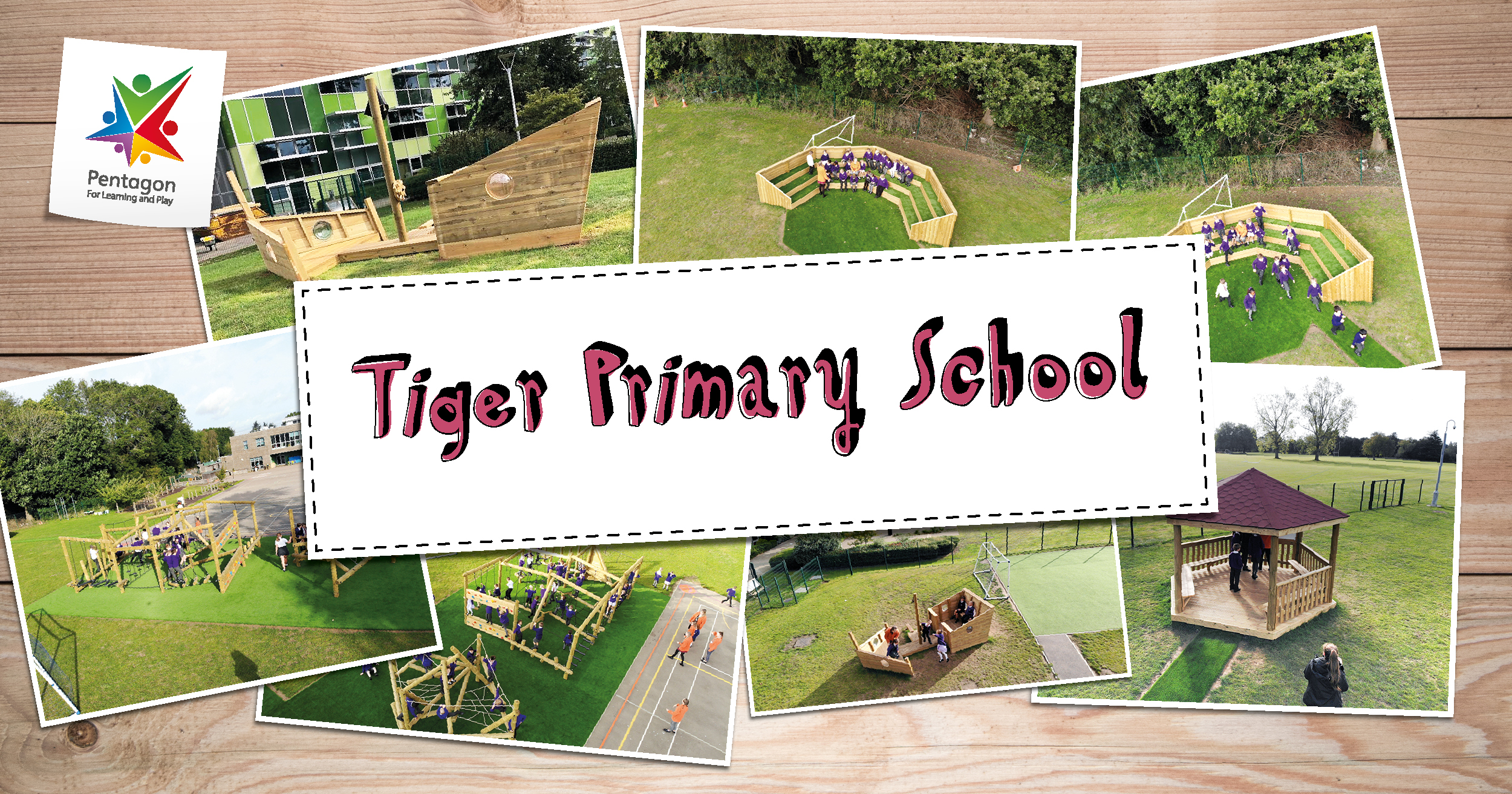 Tiger Primary School's Playground Redesign | Pentagon Play