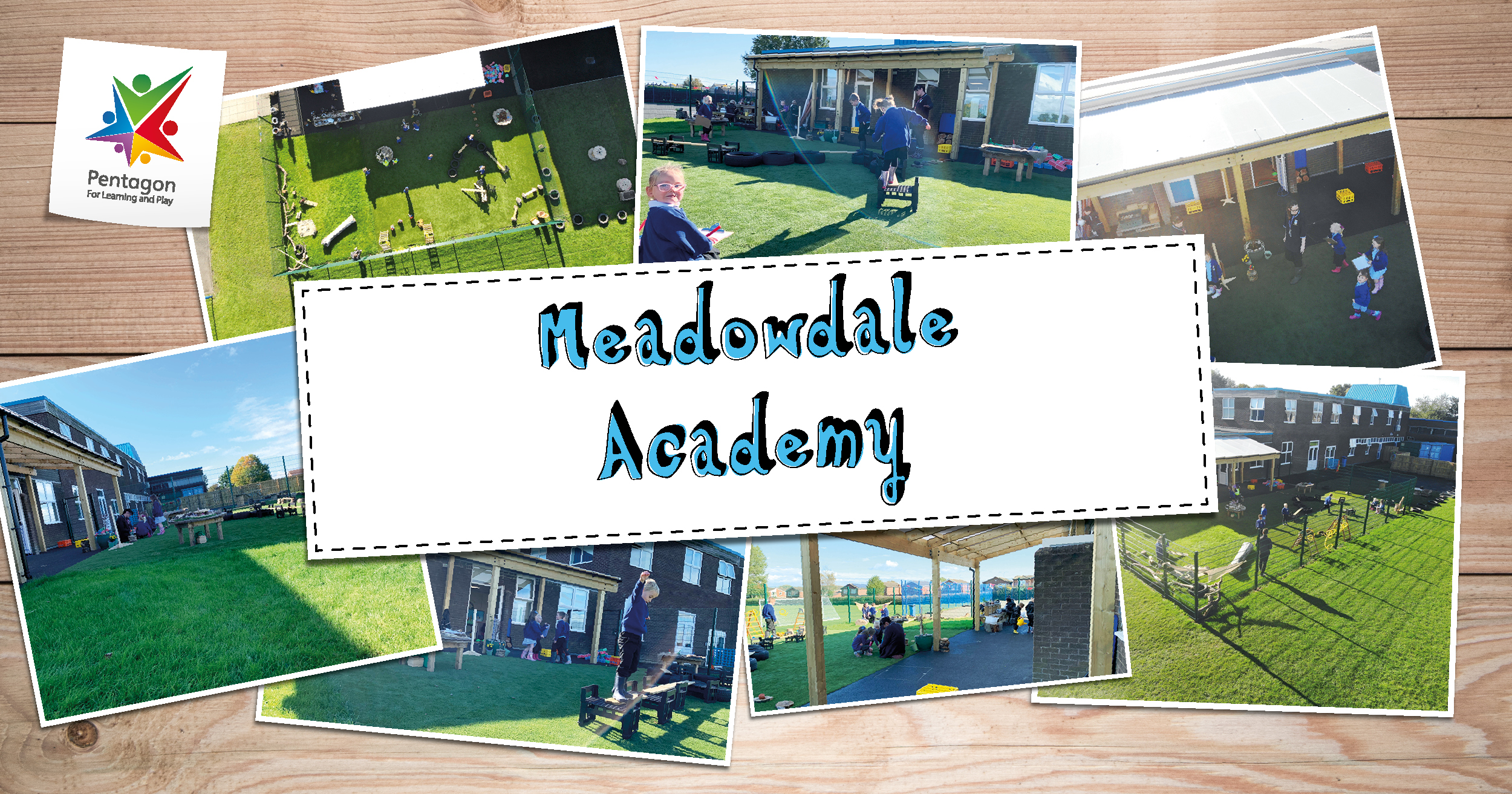 Meadowdale Academy’s EYFS Learning Environment | Pentagon Play