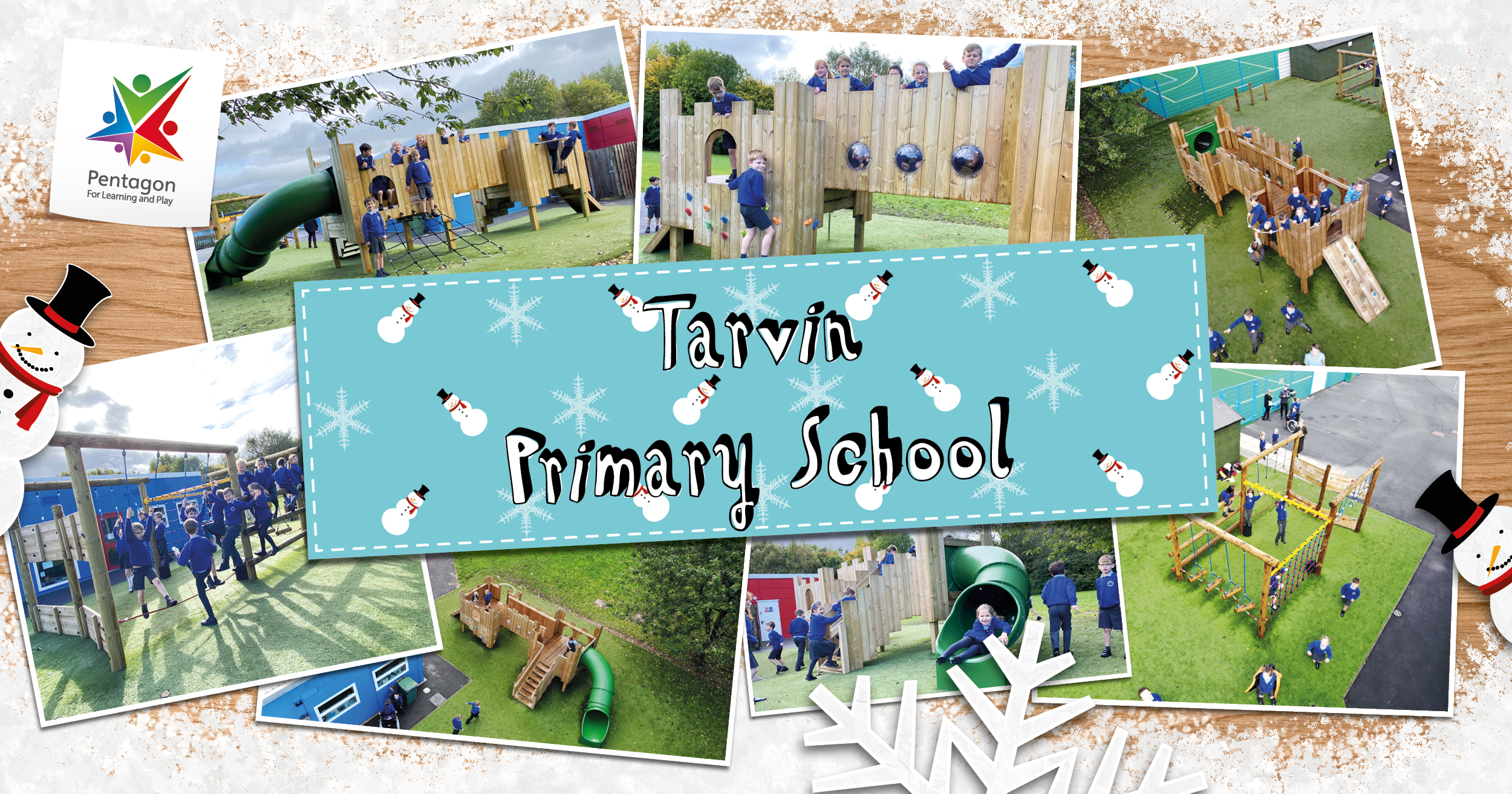 Tarvin Primary School's Adventure Playground | Pentagon Play