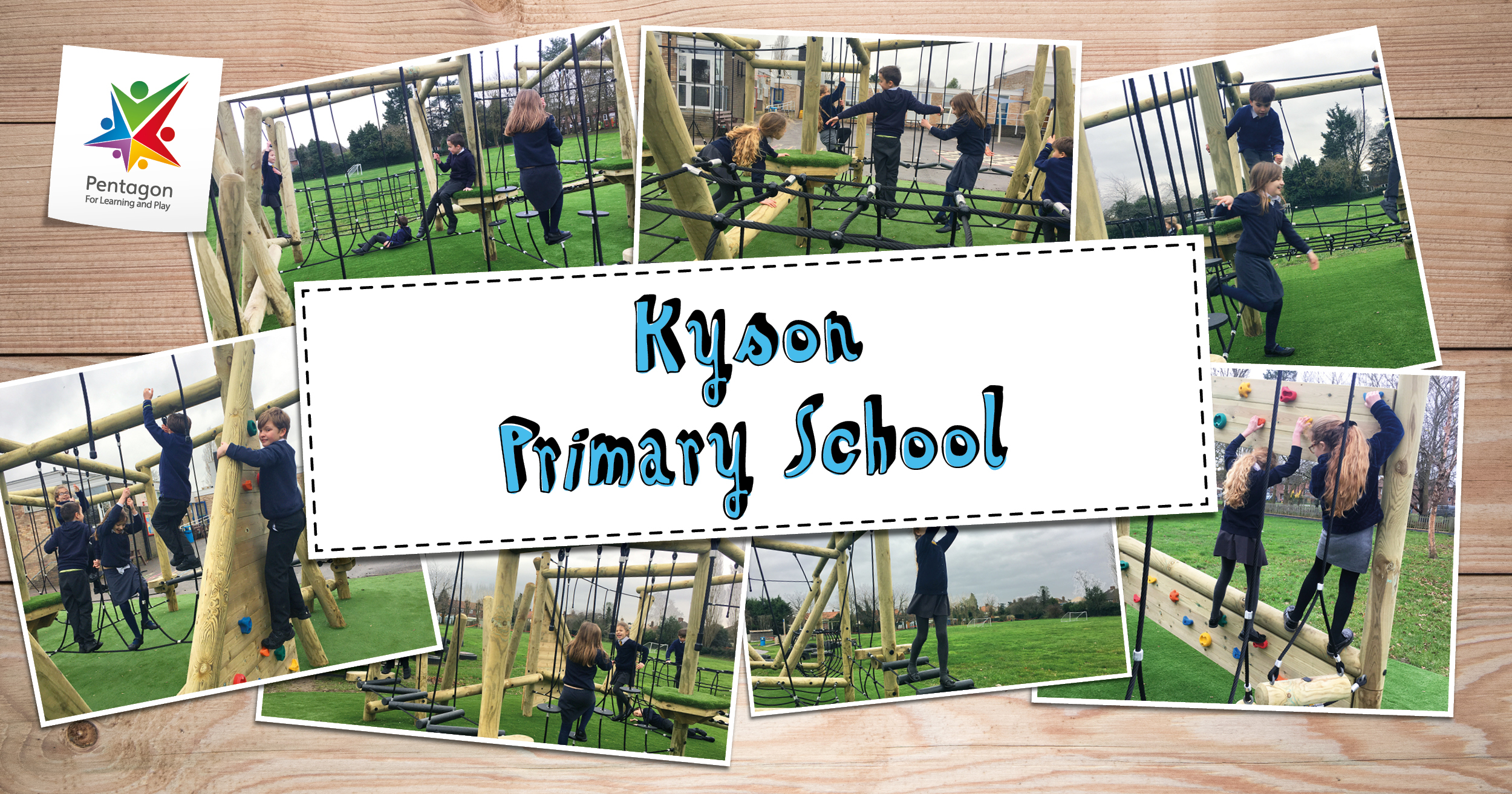 Kyson Primary School’s Grizedale Forest Circuit | Pentagon Play