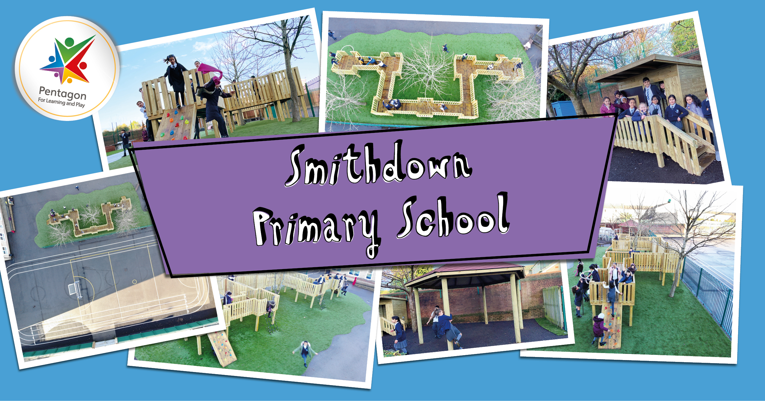 Smithdown Primary School’s Playground Treehouse | Pentagon Play