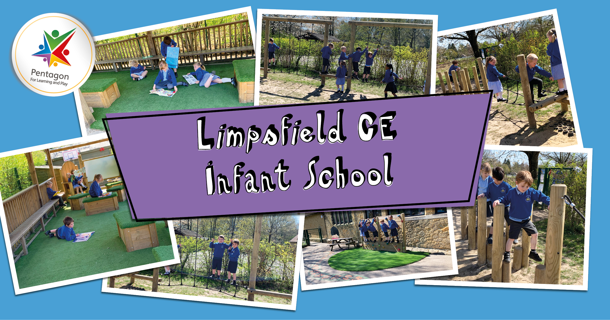Playground Development for Limpsfield Infant School | Pentagon Play