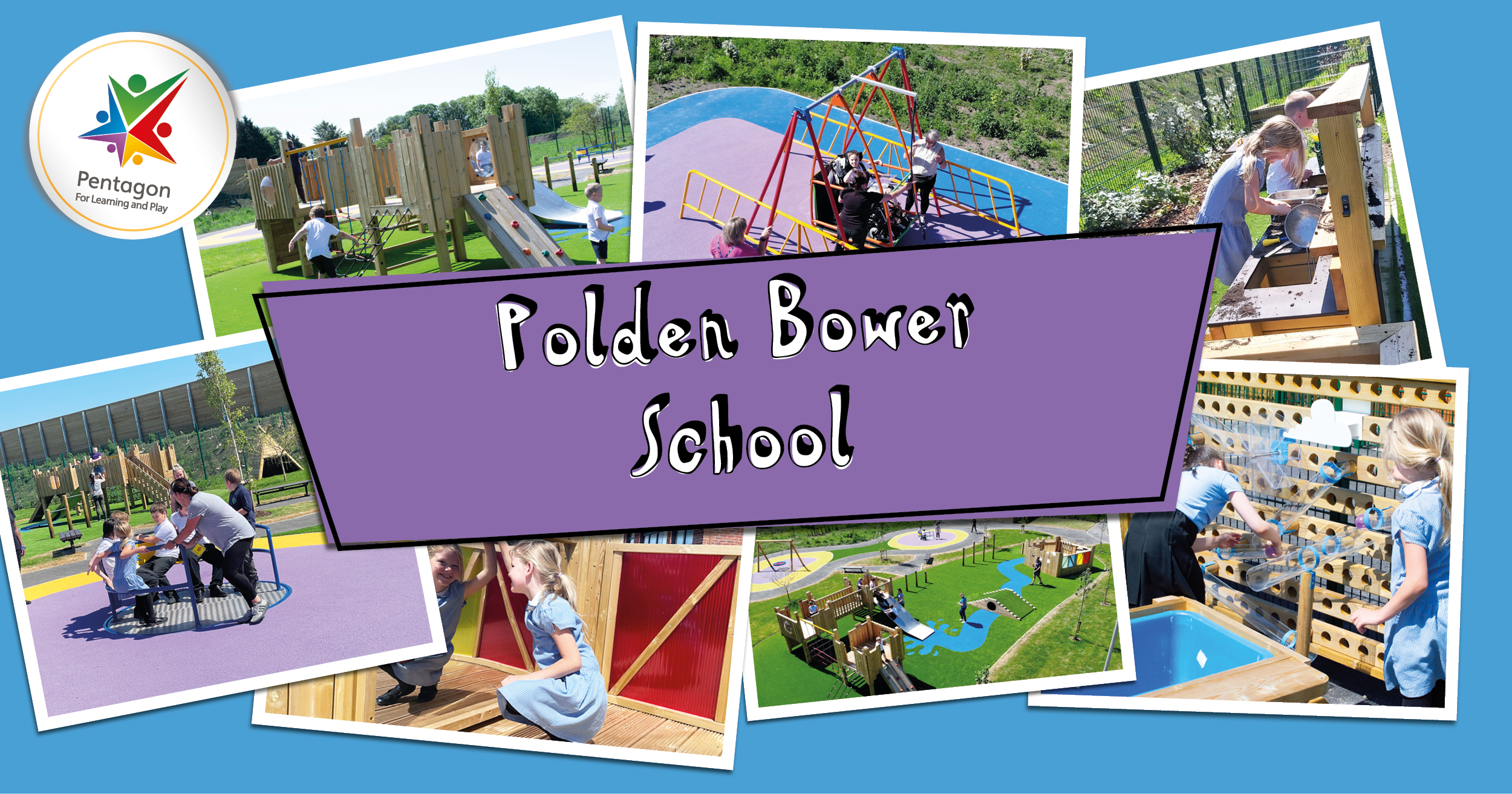 An Outstanding SEN Playground Design for Polden Bower | Pentagon Play