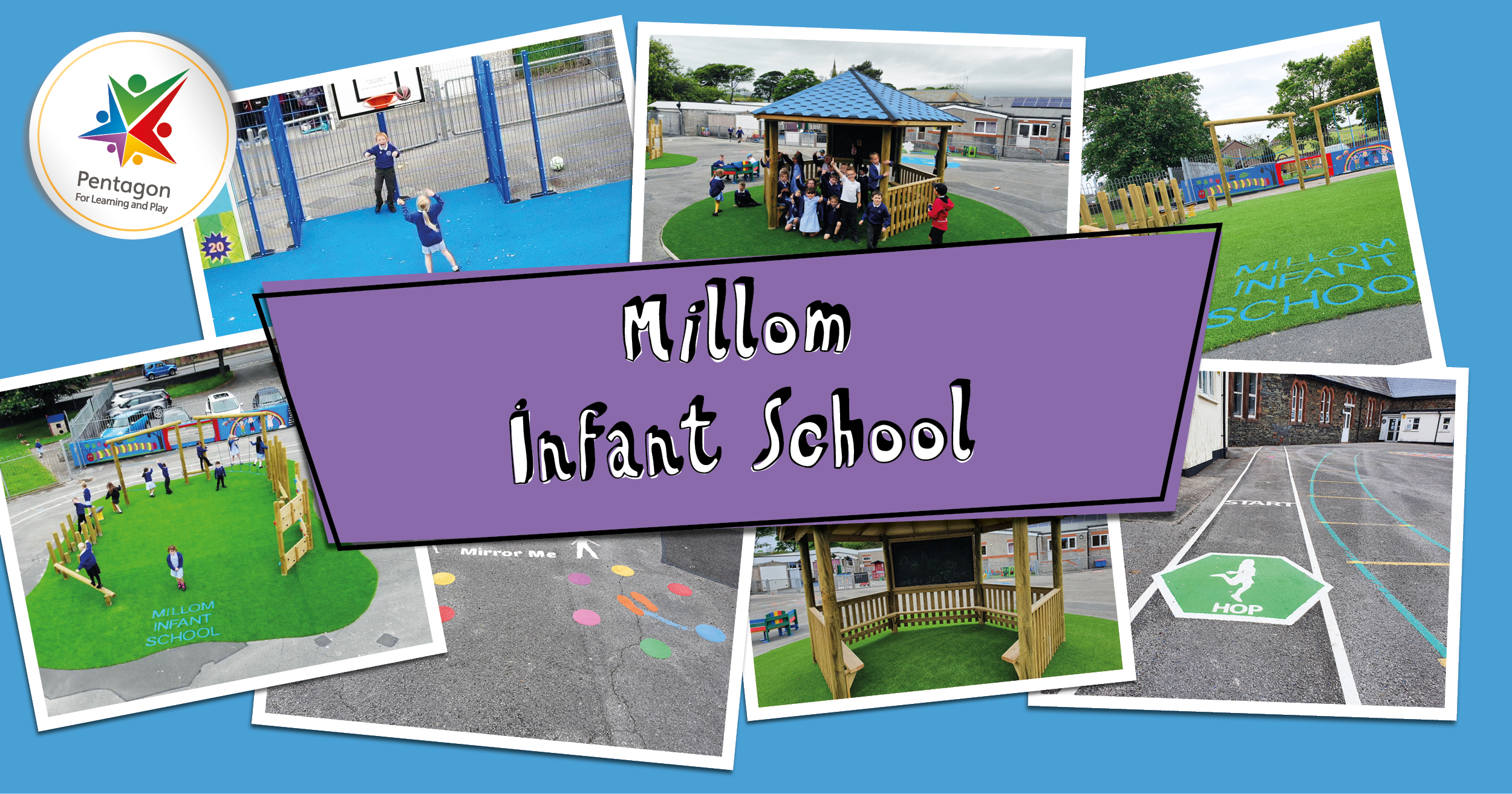 Millom Infant School’s Playground Development | Pentagon Play