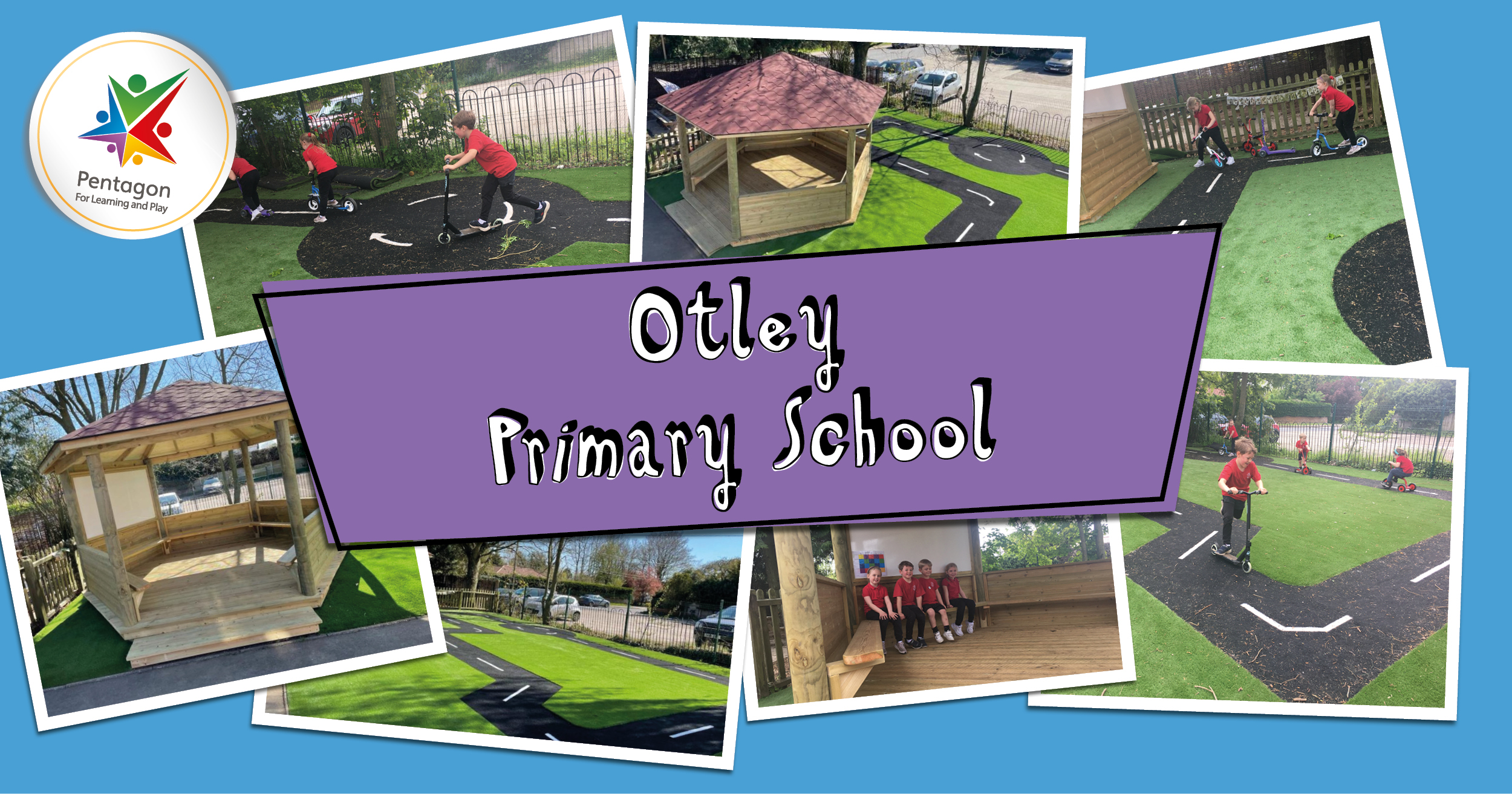 KS1 Playground Development for Otley Primary School | Pentagon Play