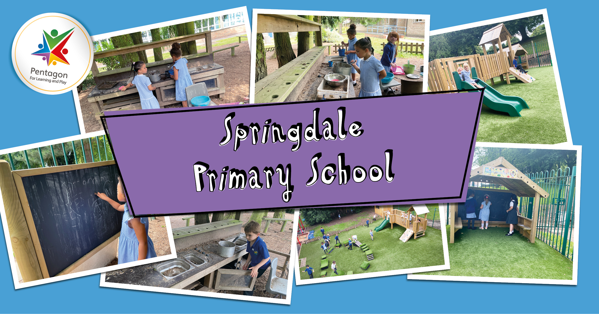 Sensational EYFS Play Area for Springdale Primary | Pentagon Play