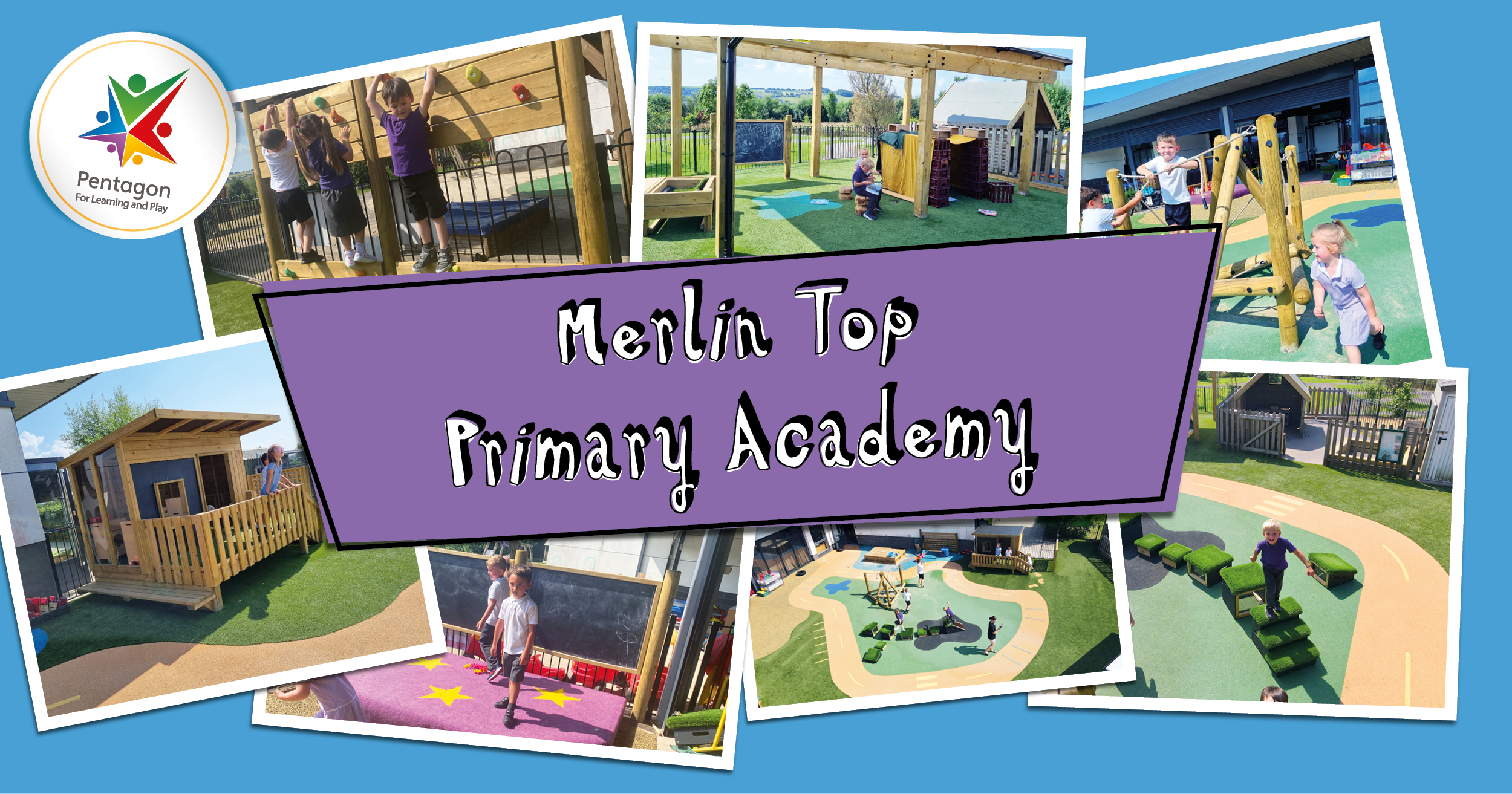 Merlin Top Primary Academy's Active EYFS Playground Development ...